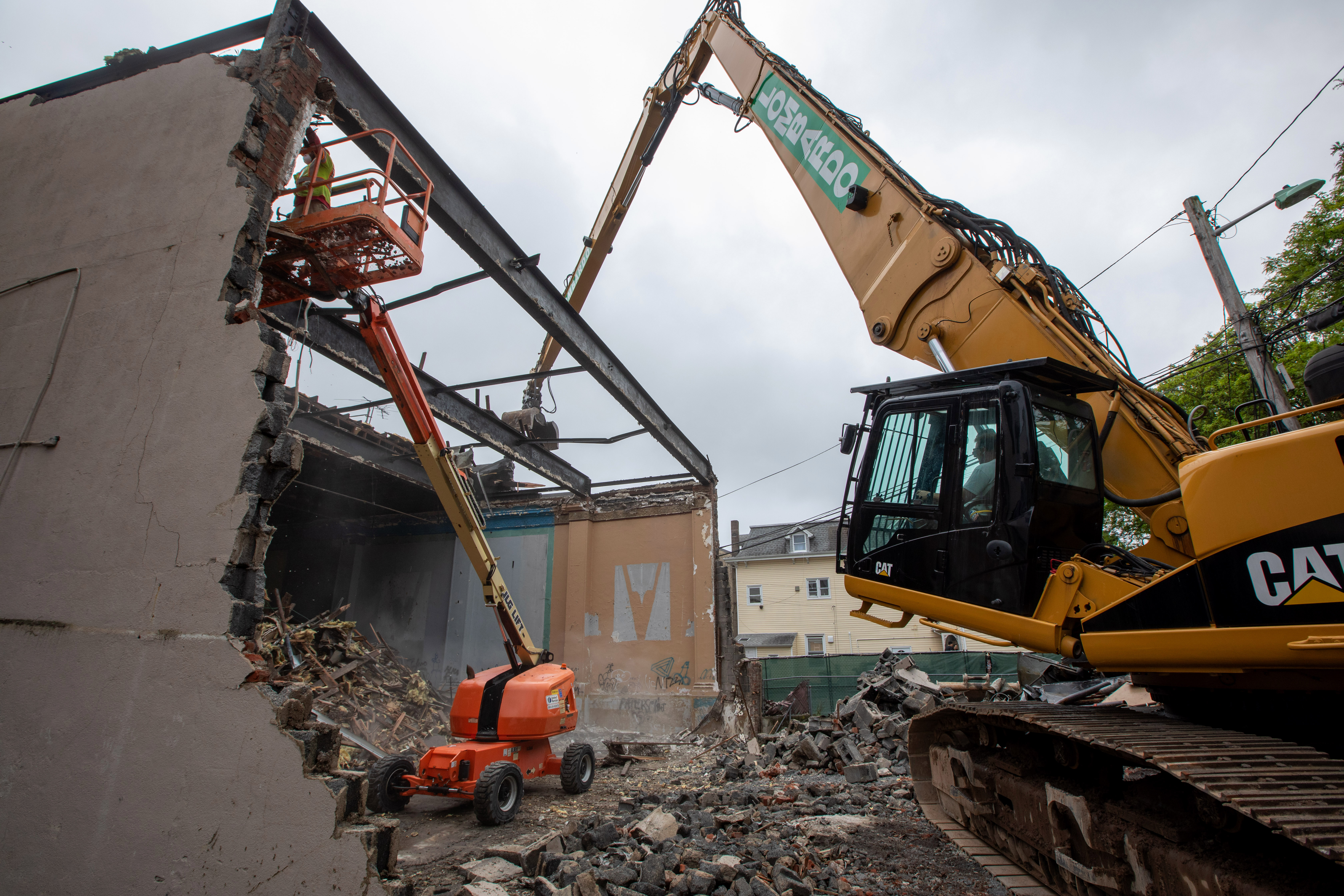 100-year-old movie theater being demolished - nj.com
