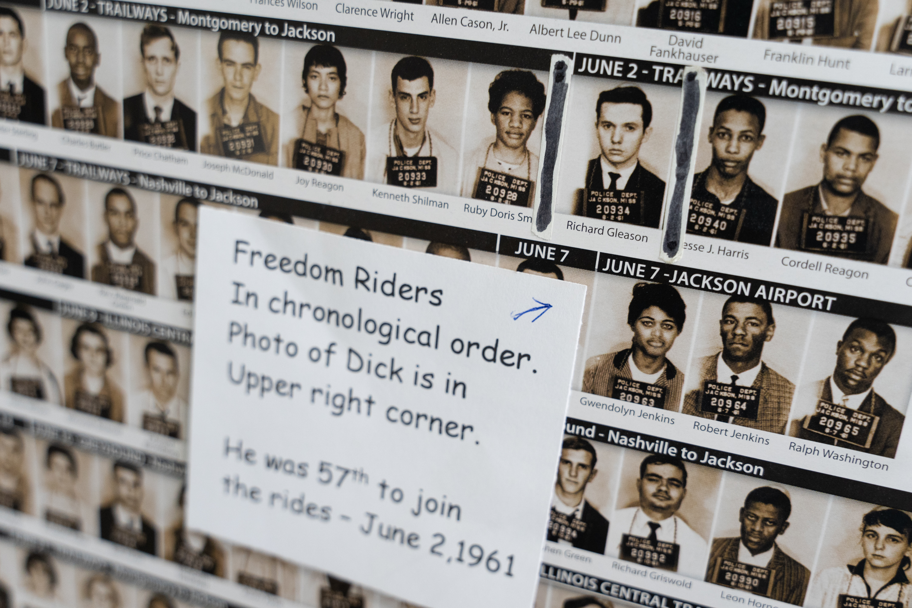 Freedom Rider Rev. Dick Gleason - mlive.com