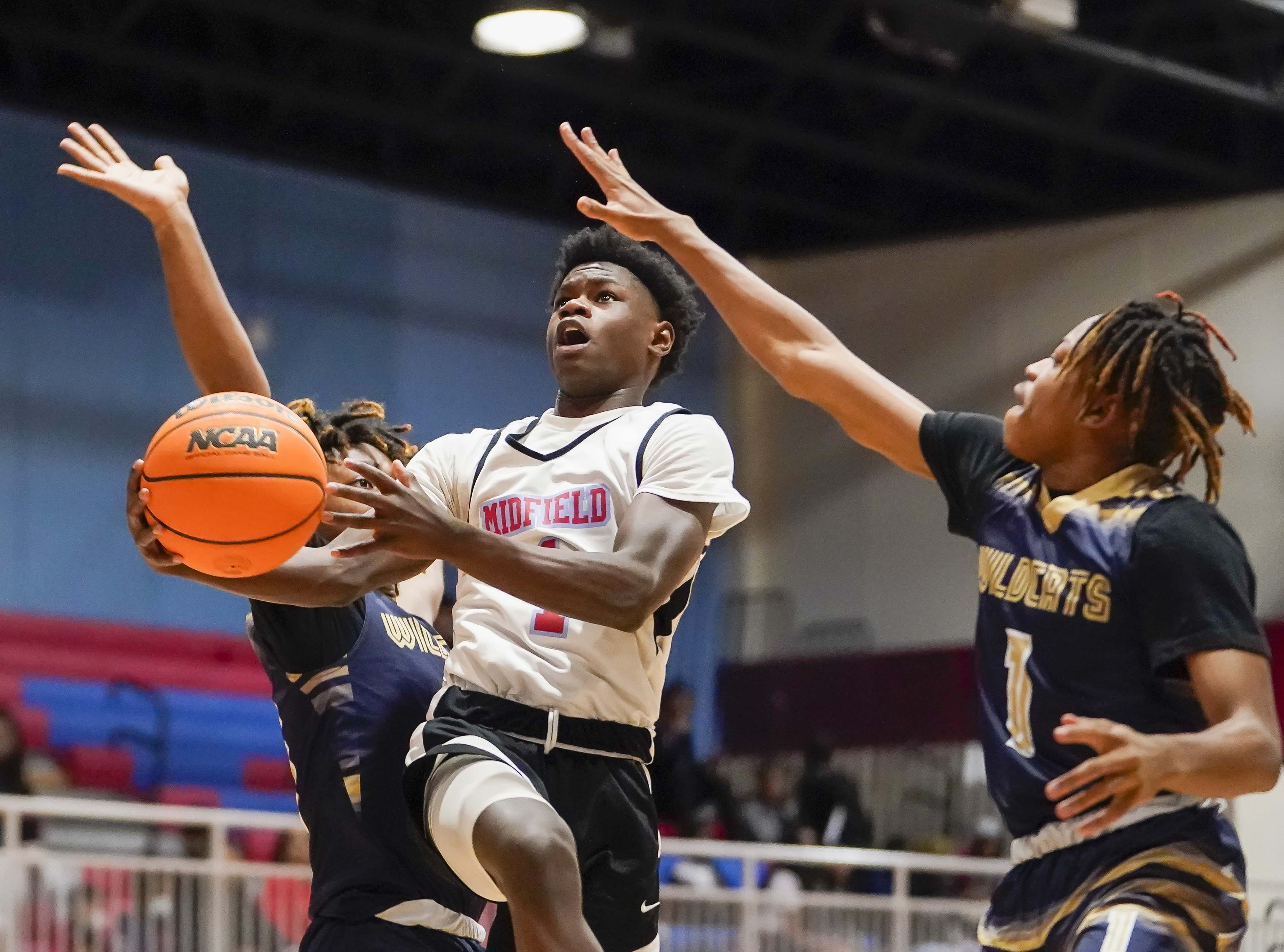 High School Basketball: Class 3A, Area 9 Tarrant vs Midfield - al.com