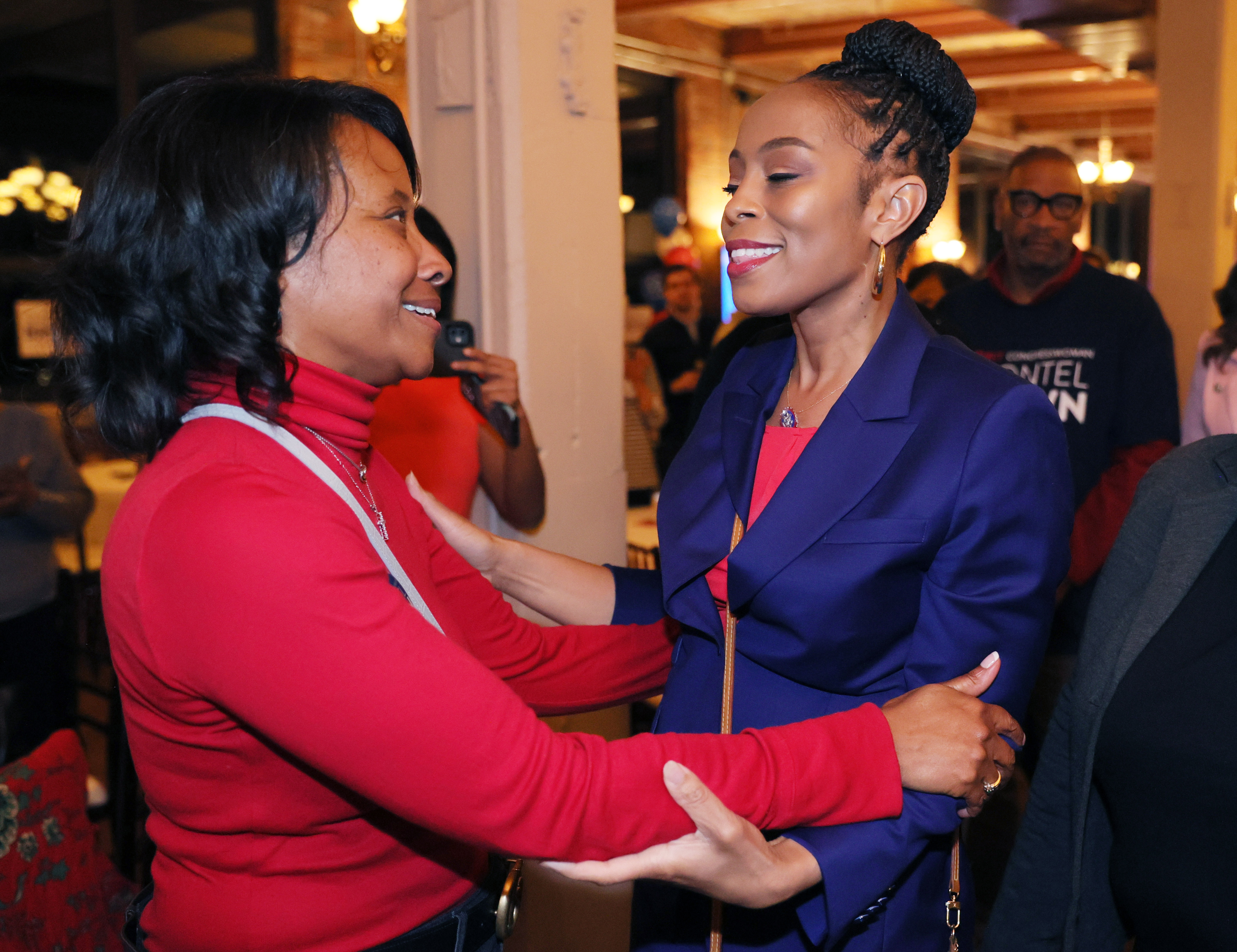 Ohio's District 11 congressional primary race between Shontel Brown and ...