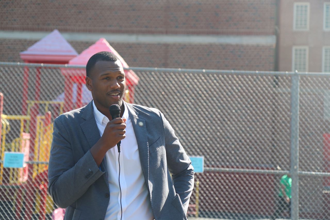 PS 44 breaks ground playground renovation - silive.com