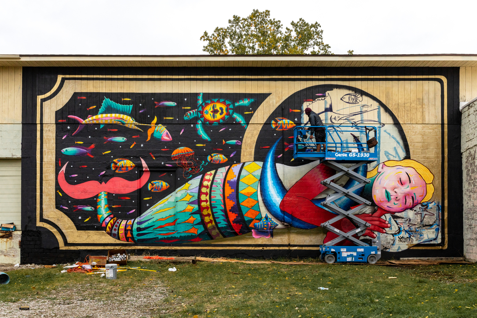 Joe Schipani leaving Flint, new Flint Public Art Project director named ...