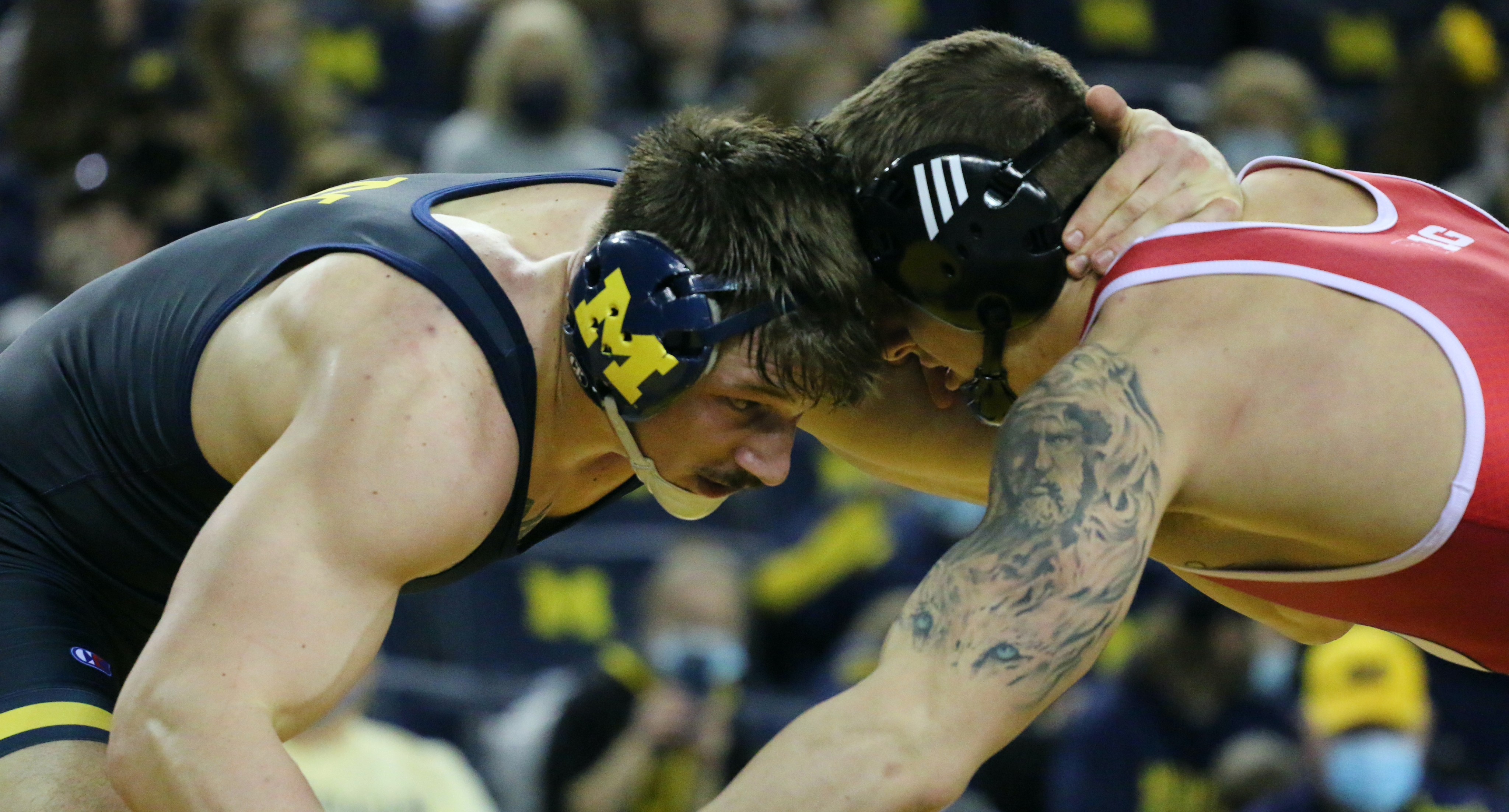 Rutgers wrestles at Michigan - nj.com