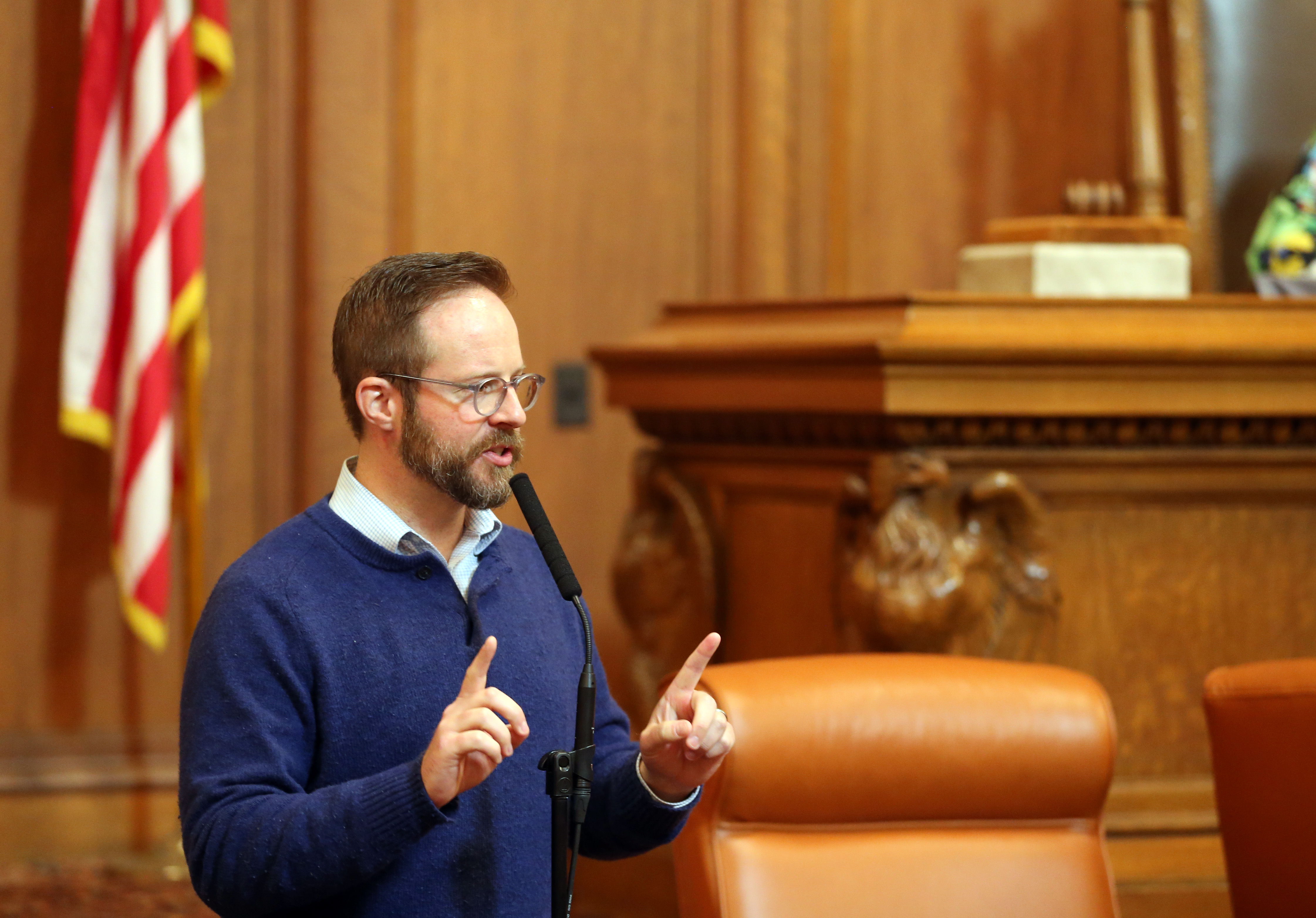 Clara E. Westropp students participate in mock city council meeting and ...