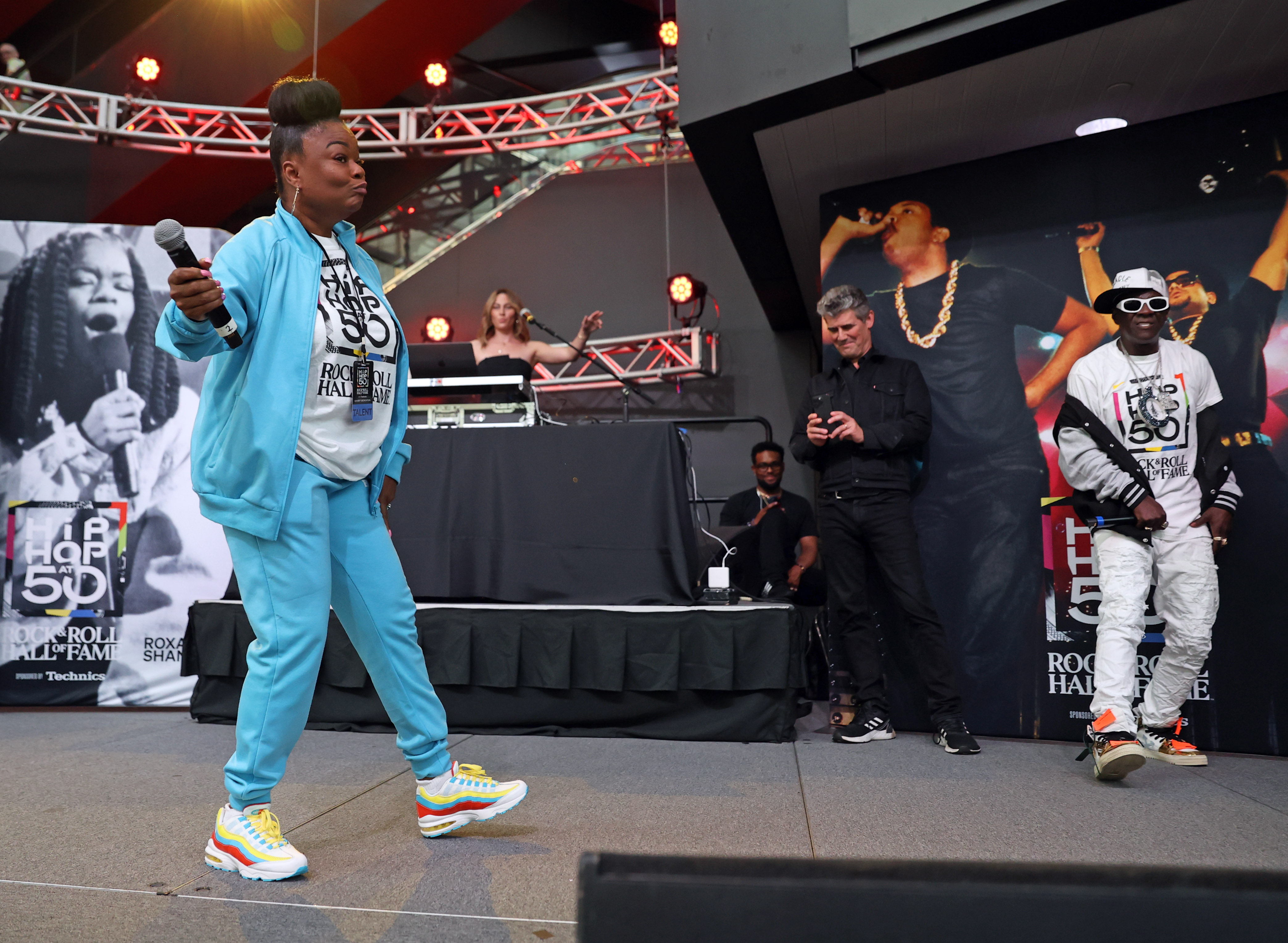 New exhibit celebrating Hip-Hop unveiled at Rock Hall, June 29, 2023 ...