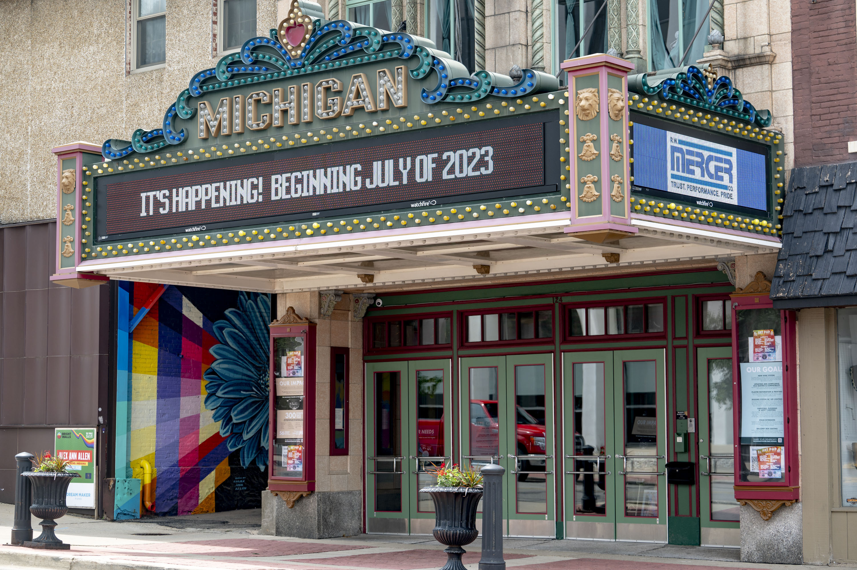 Michigan Theatre of Jackson renovations underway - mlive.com