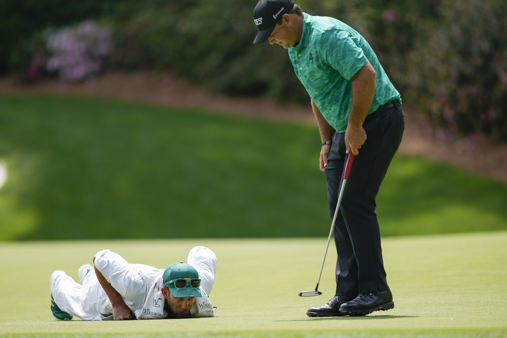 2023 Masters First Round - cleveland.com