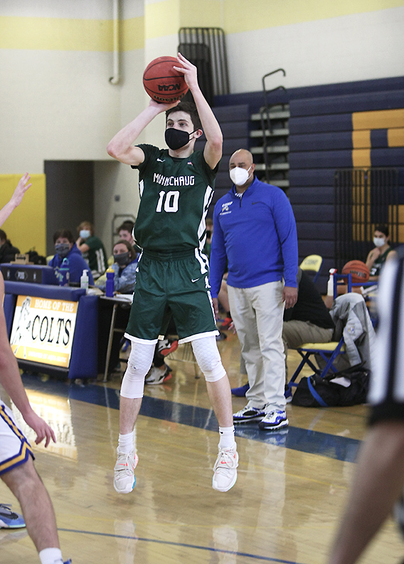 Minnechaug vs Chicopee Comp boys Basketball 1/30/21 - masslive.com
