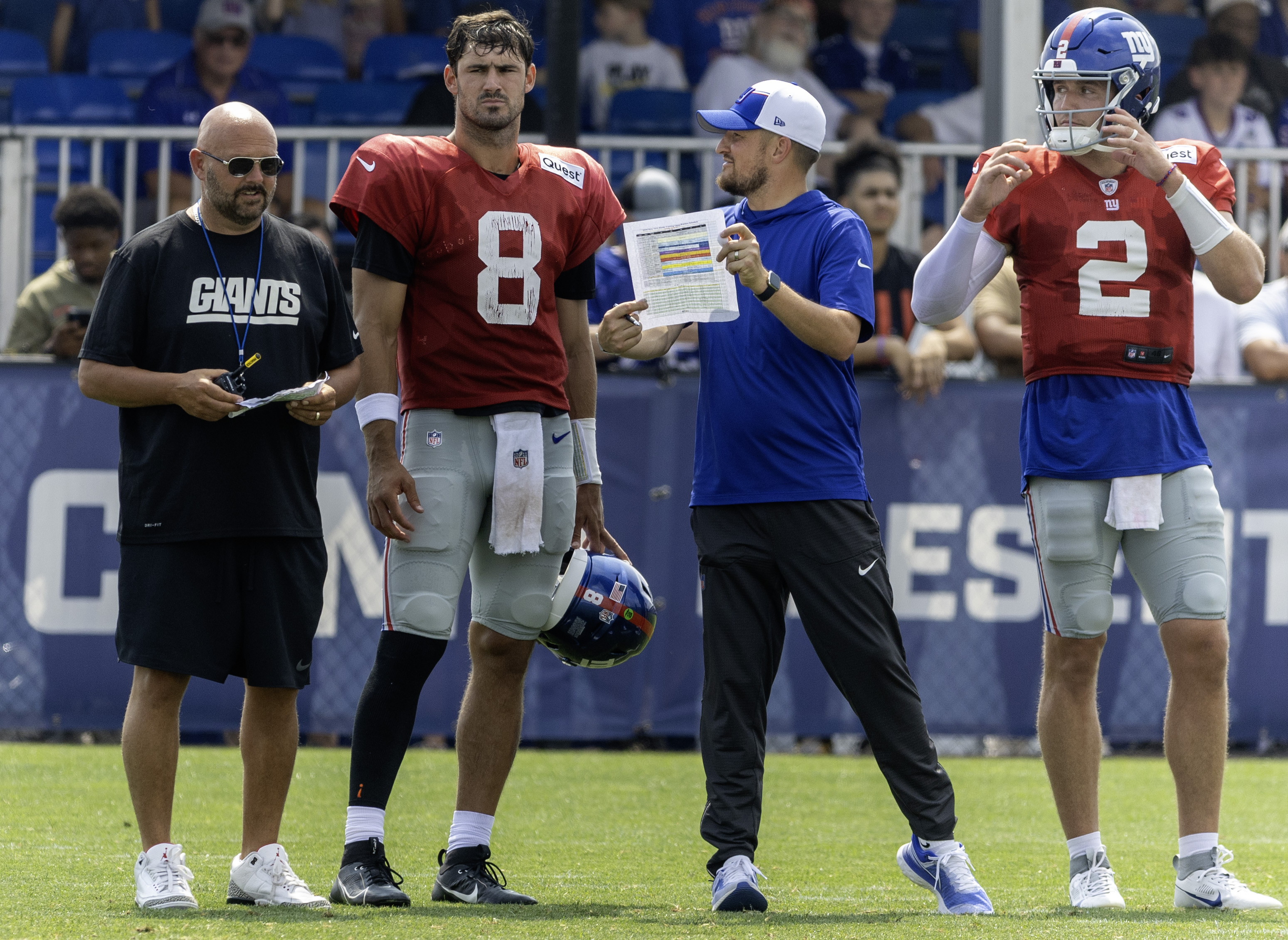 New York Giants training camp practice, July 30, 2024 - nj.com