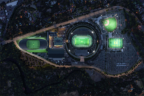 Oregon indoor practice facility - oregonlive.com