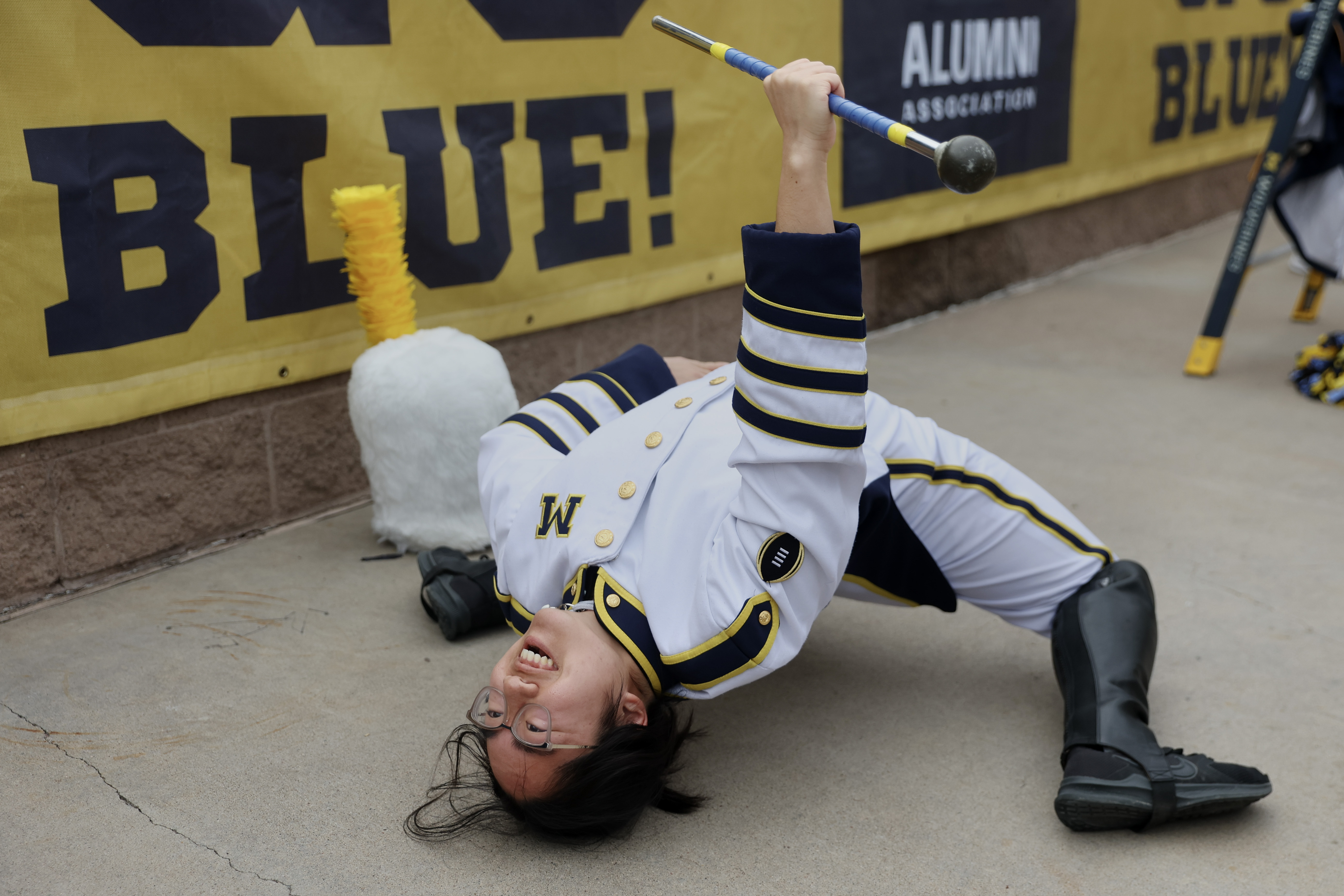 Michigan fan and alumni Fiesta Bowl pep rally - mlive.com