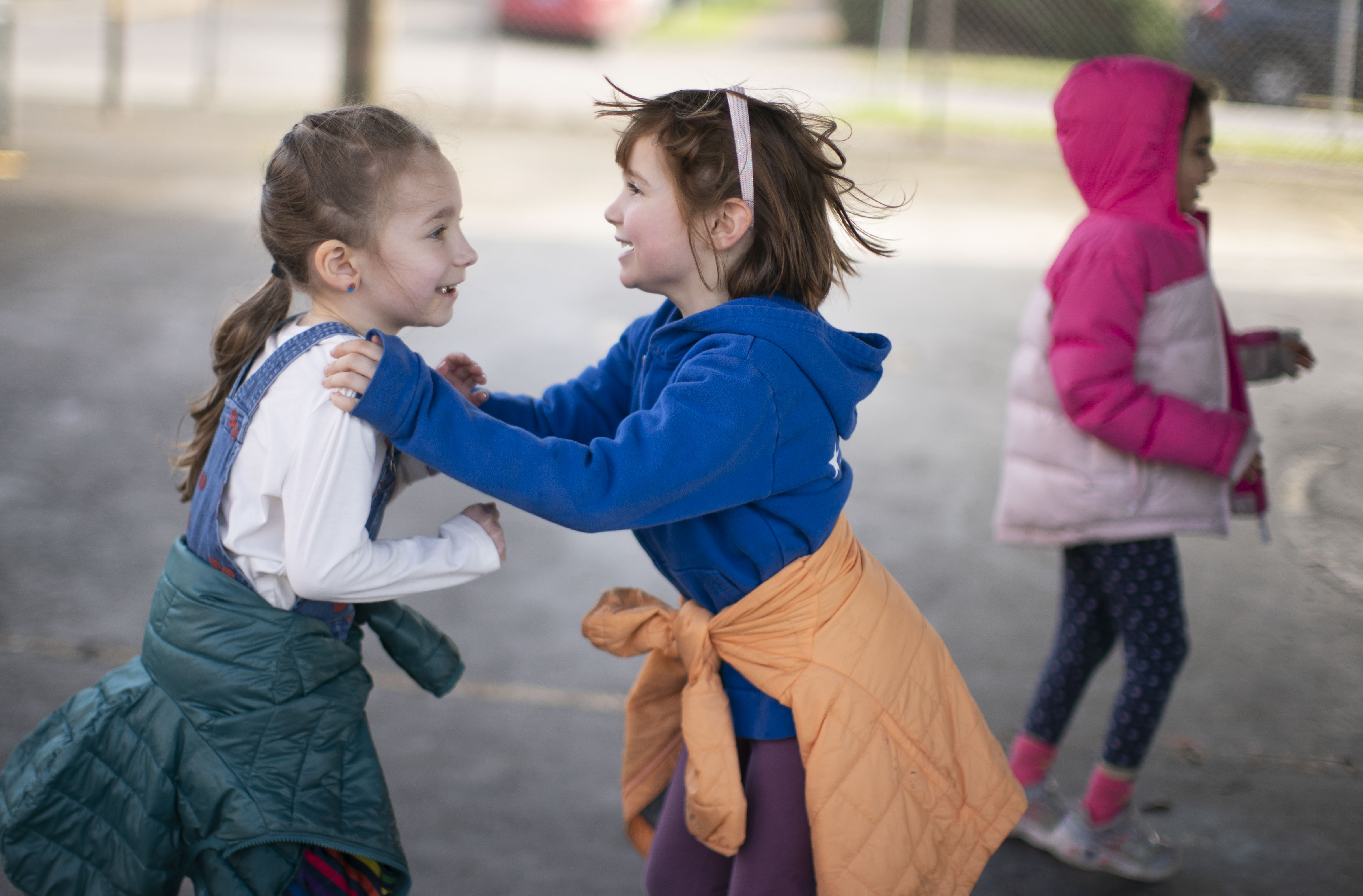 Outdoor dance party at Sabin Elementary School in Northeast Portland ...