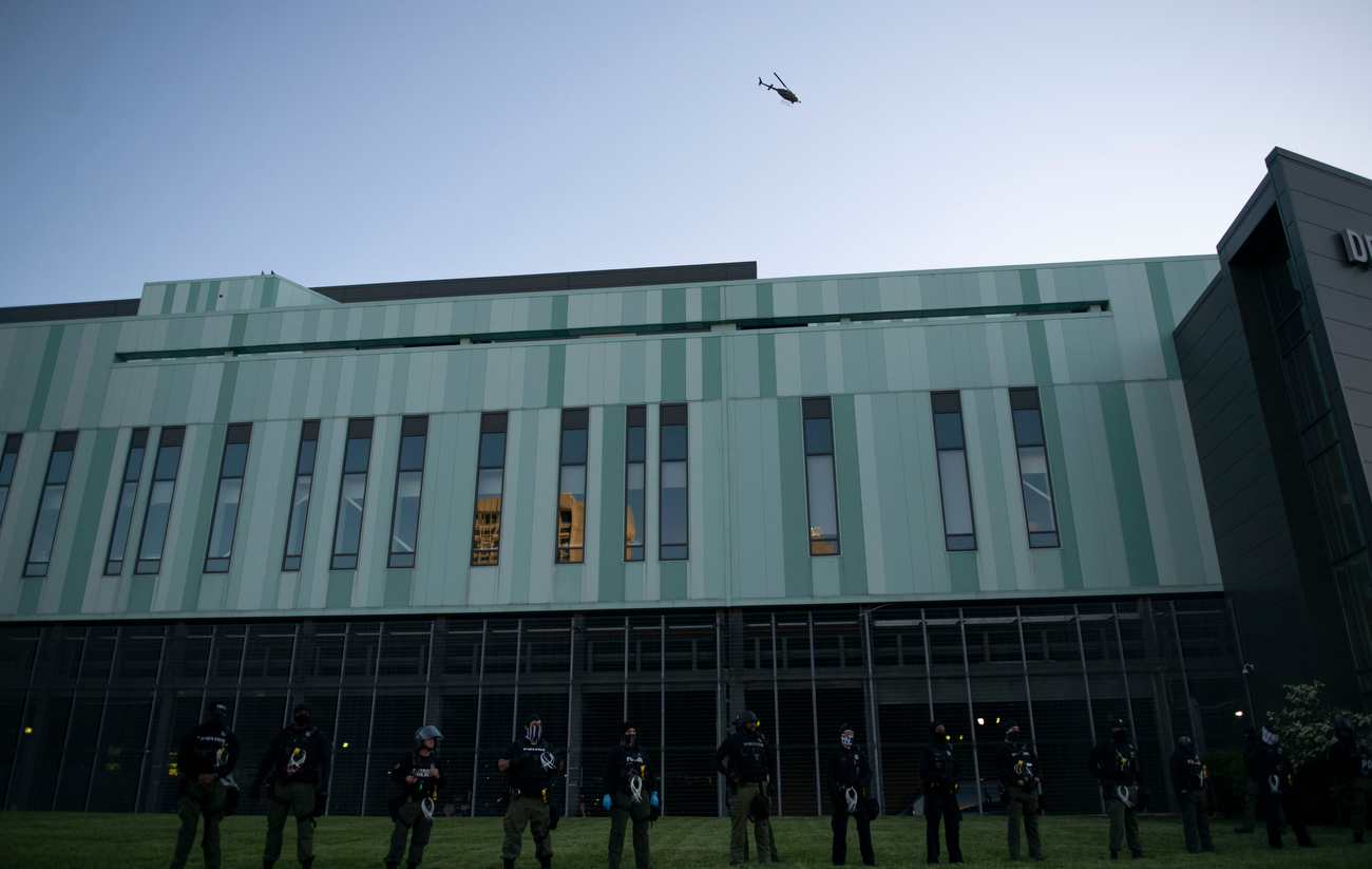 Protesters march through Detroit in third day of protesting police ...