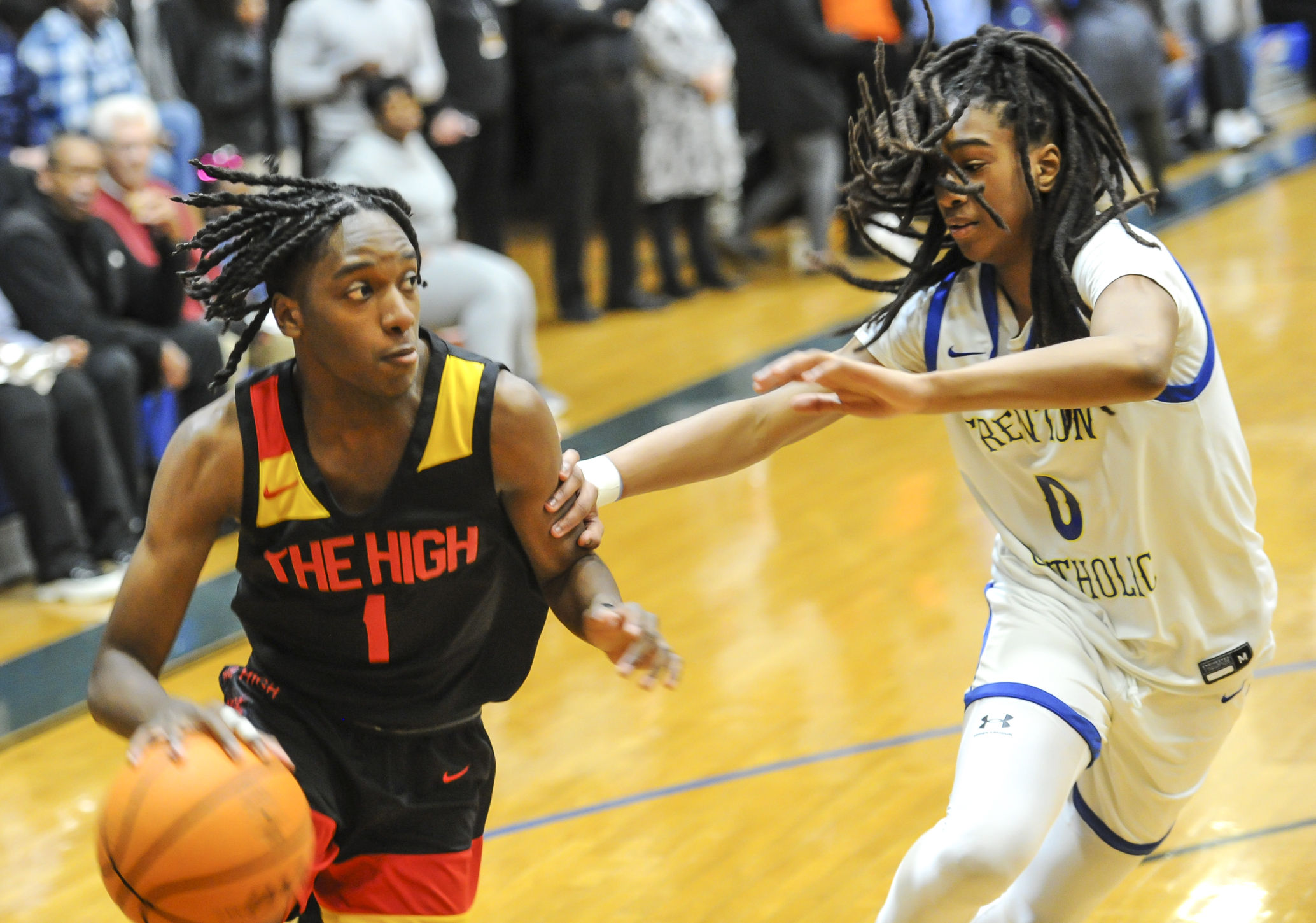 Boys Basketball: Trenton at Trenton Catholic Feb. 2, 2023 - nj.com