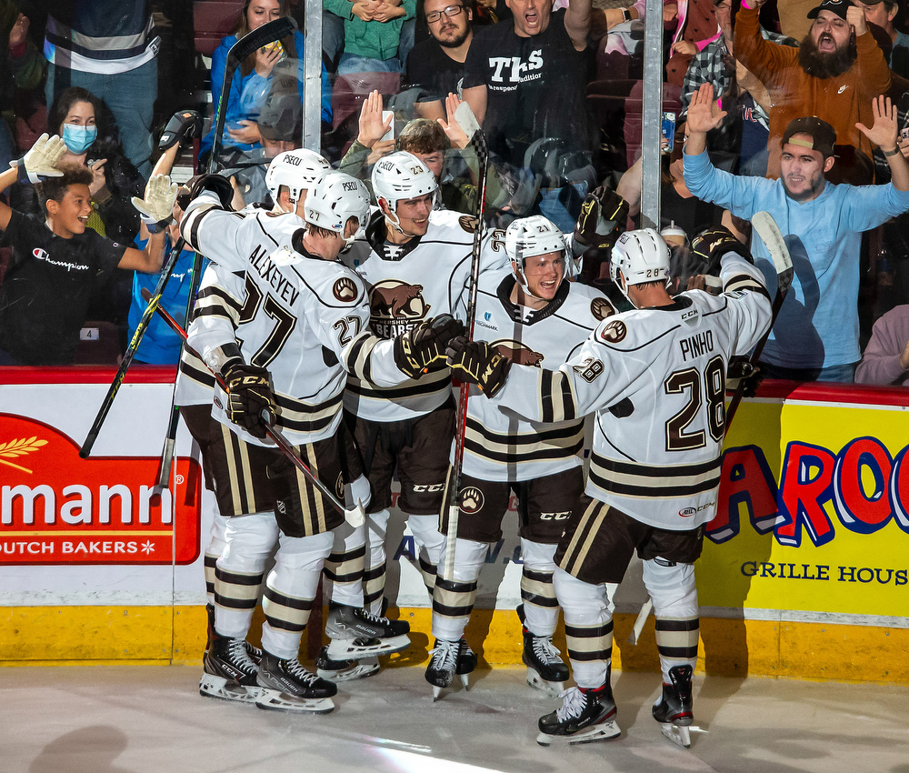 Hershey Bears vs Charlotte Checkers at the Giant Center - pennlive.com