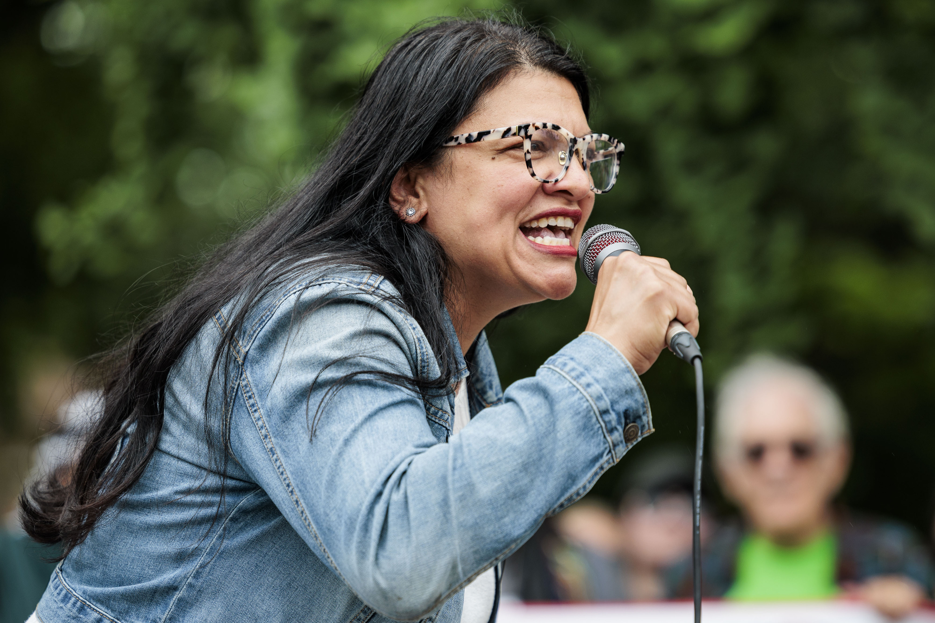 "No Kings" protest at Clark Park in Detroit - mlive.com