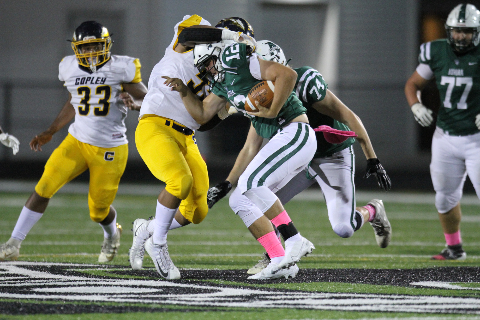 Copley at Aurora High School football, October 9, 2020 - cleveland.com