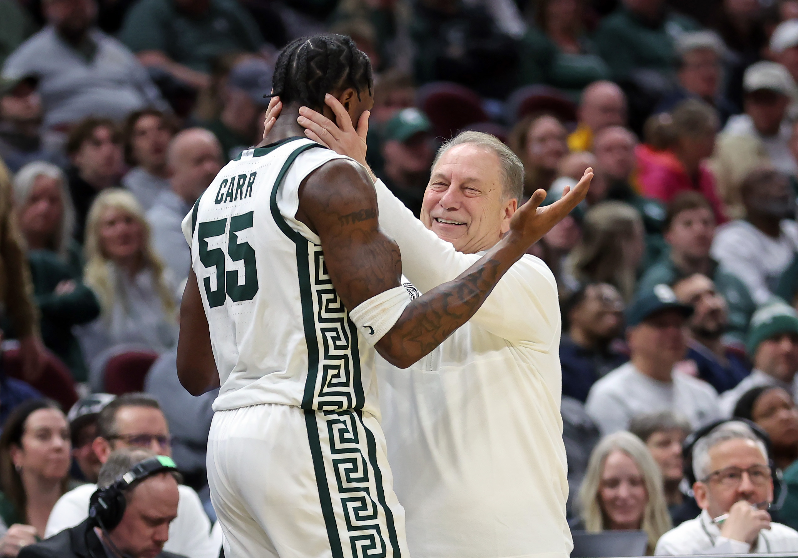Michigan State Spartans vs. Bryant Bulldogs, first round, NCAA ...
