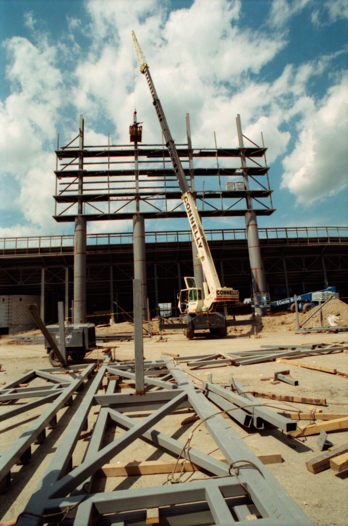Michigan Stadium Scoreboard Through the Years - mlive.com