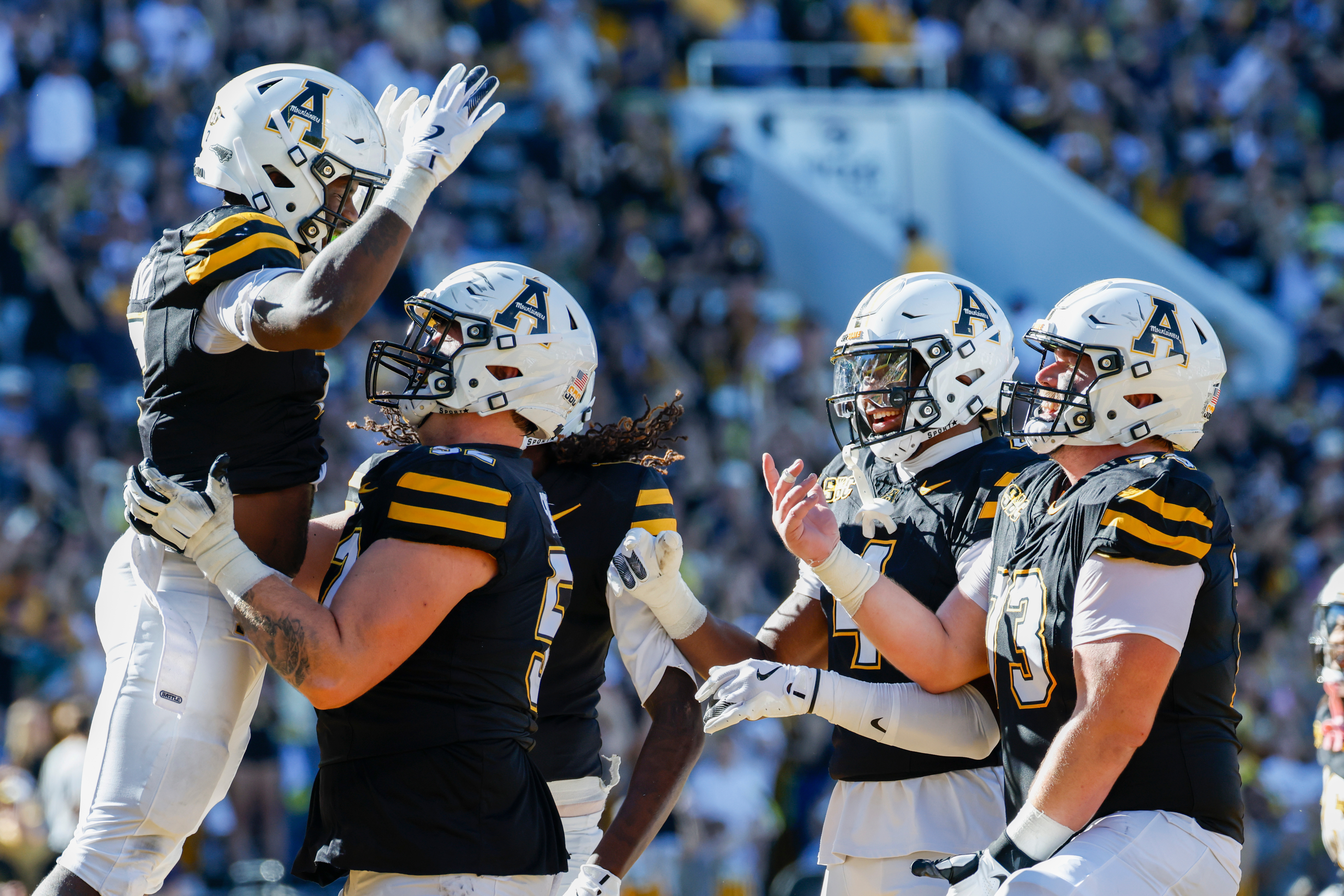 Oregon State Beavers vs. Appalachian State Mountaineers: Saturday, Oct ...