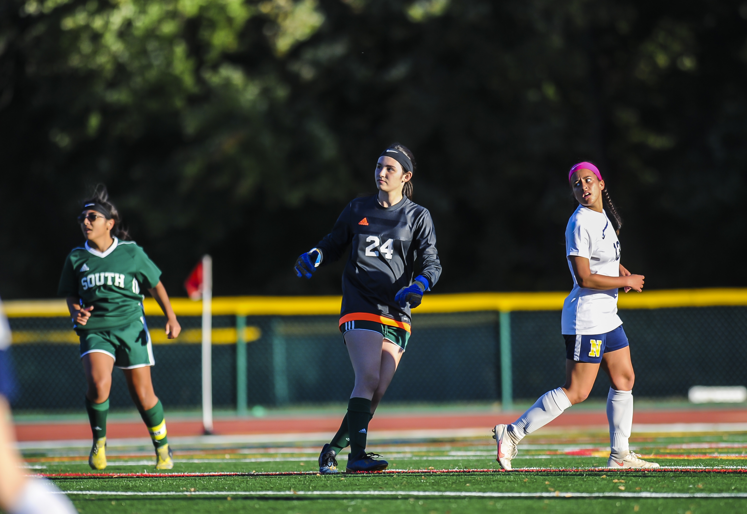 Nottingham at West Windsor Plainsboro South Girls Soccer - nj.com