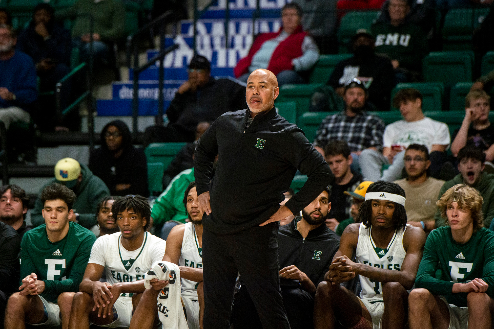 Eastern Michigan University basketball opener vs. Wayne State ...