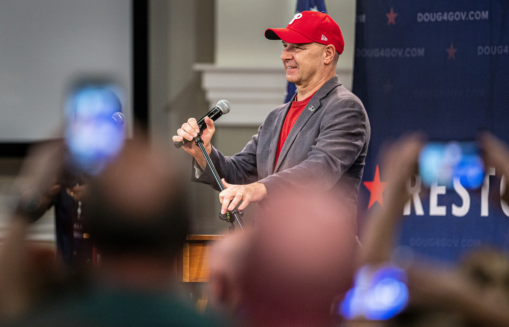 Doug Mastriano rally at Legacy Faith Church - pennlive.com