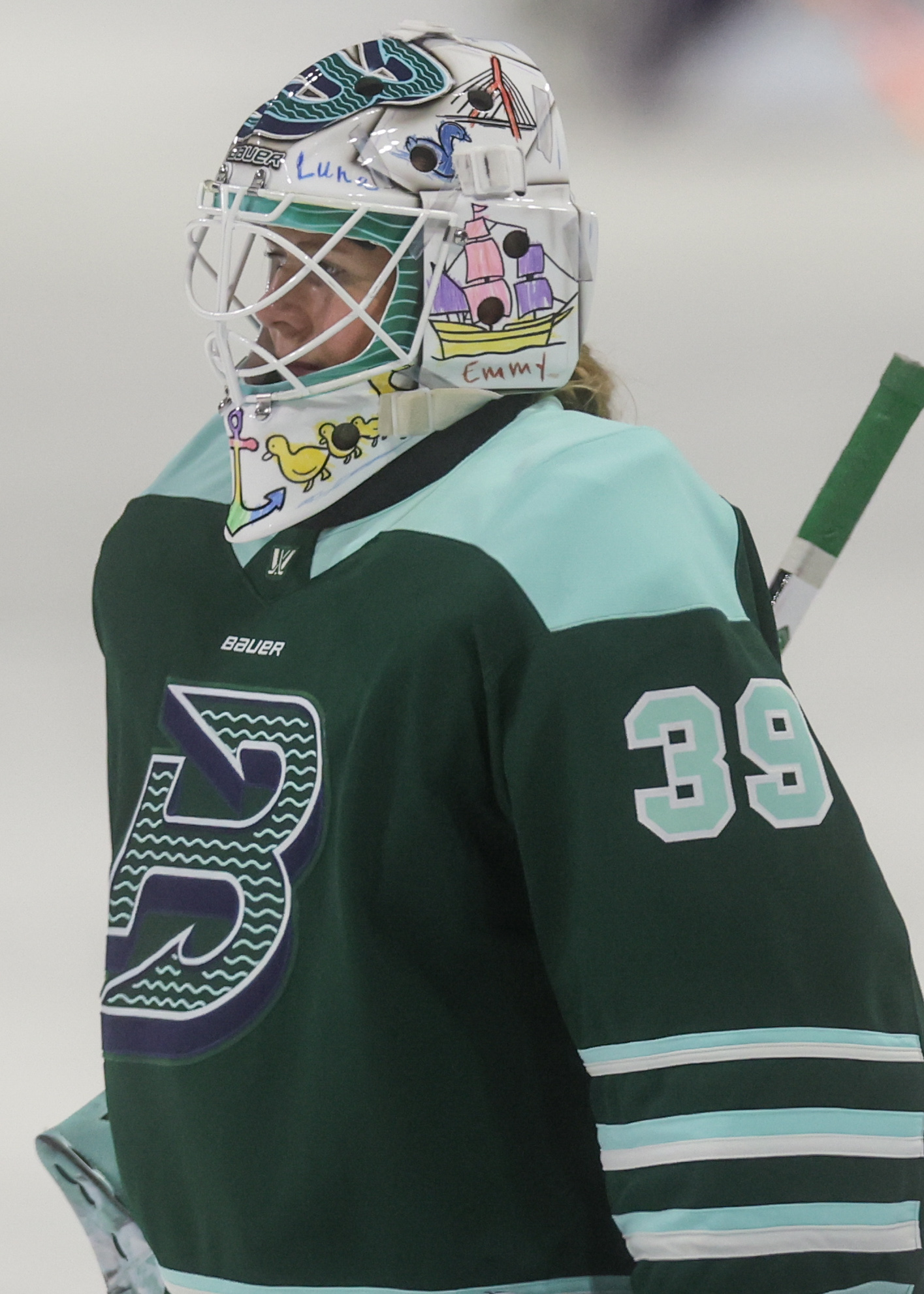 Boston Fleet vs. Minnesota Frost PWHL Hockey - masslive.com