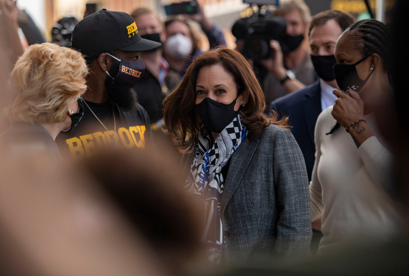 Kamala Harris visits Flint and Detroit - mlive.com
