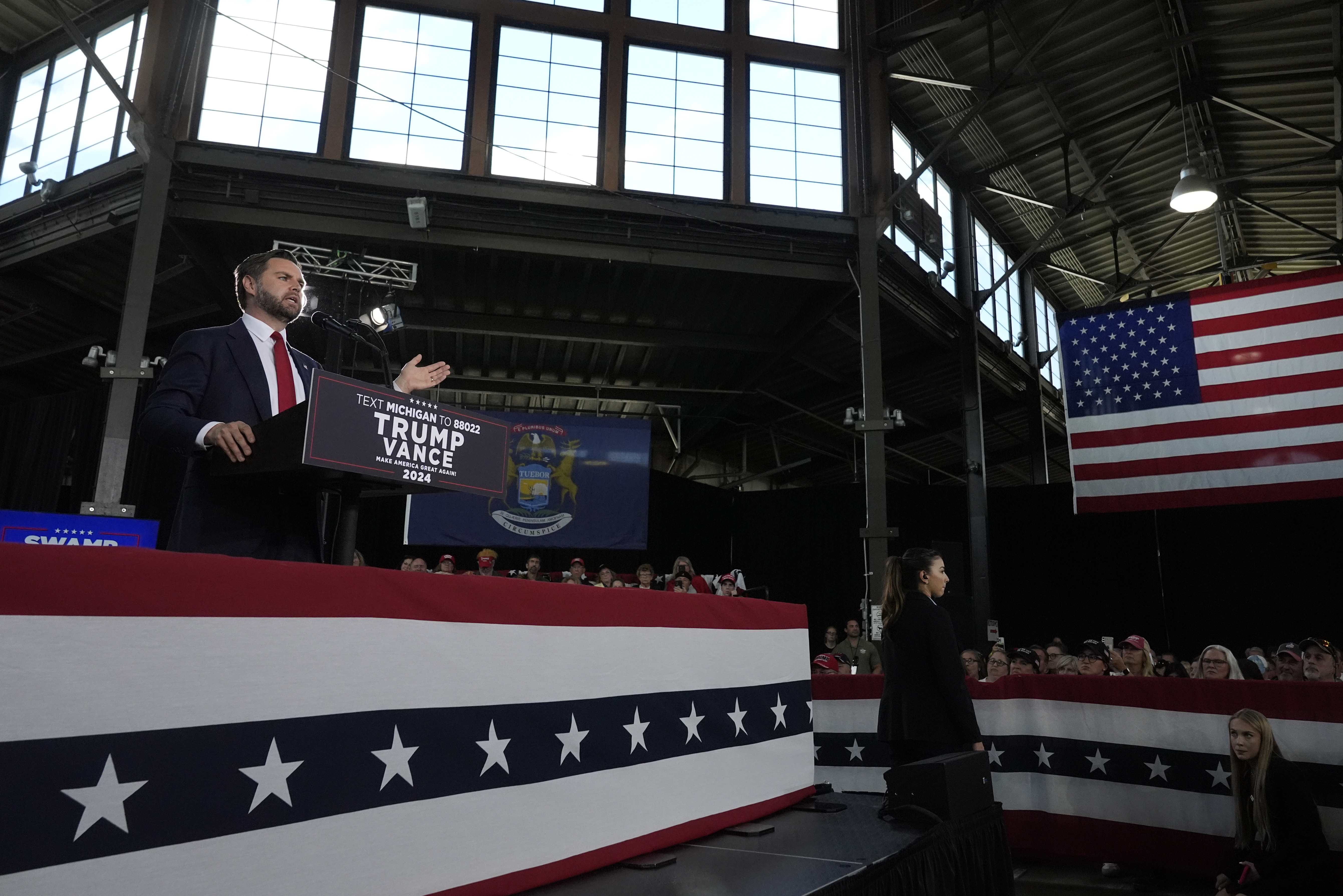 Sen. JD Vance speaks in Detroit - mlive.com