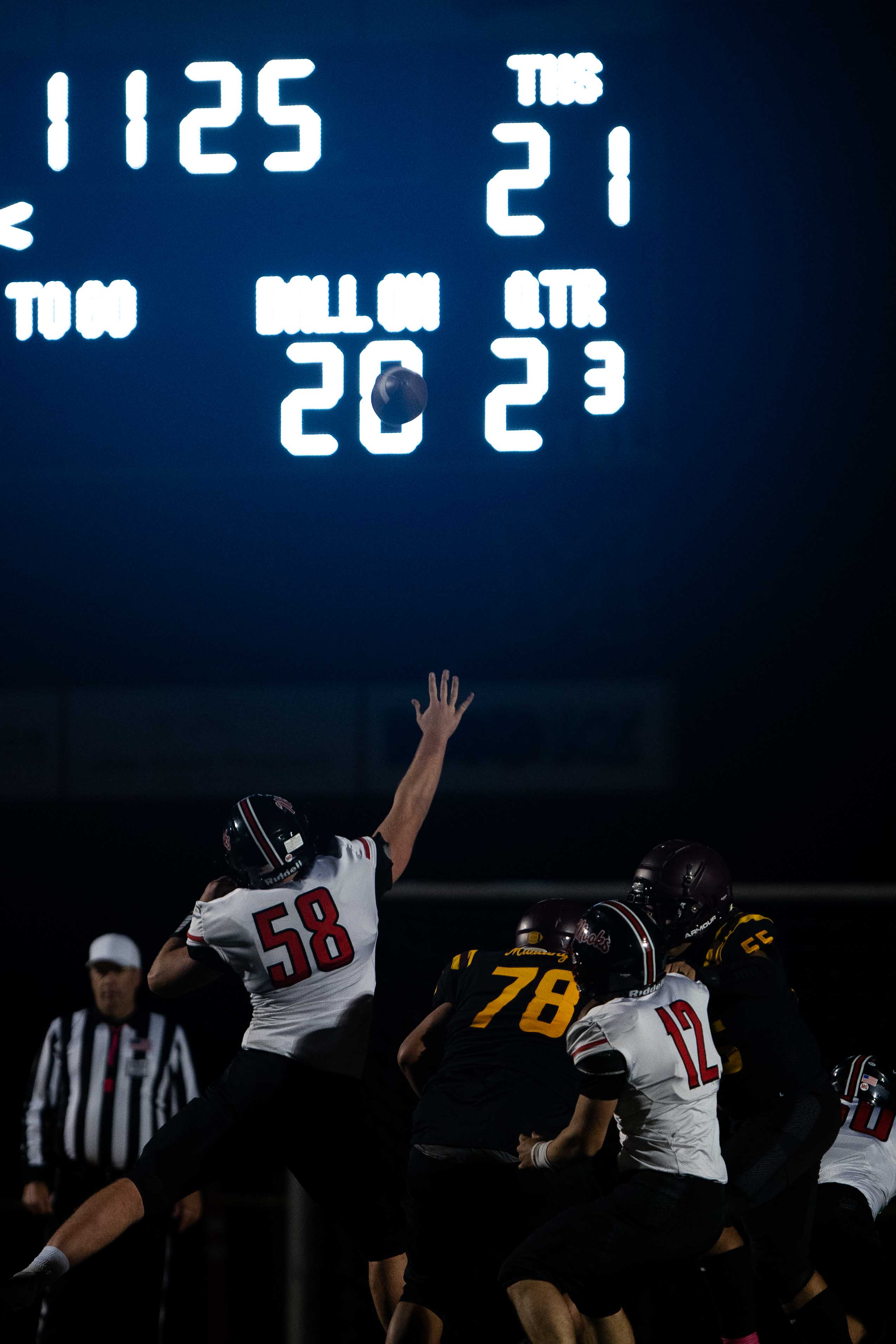 Oregon high school football: Tillamook Cheesemakers vs Milwaukie ...