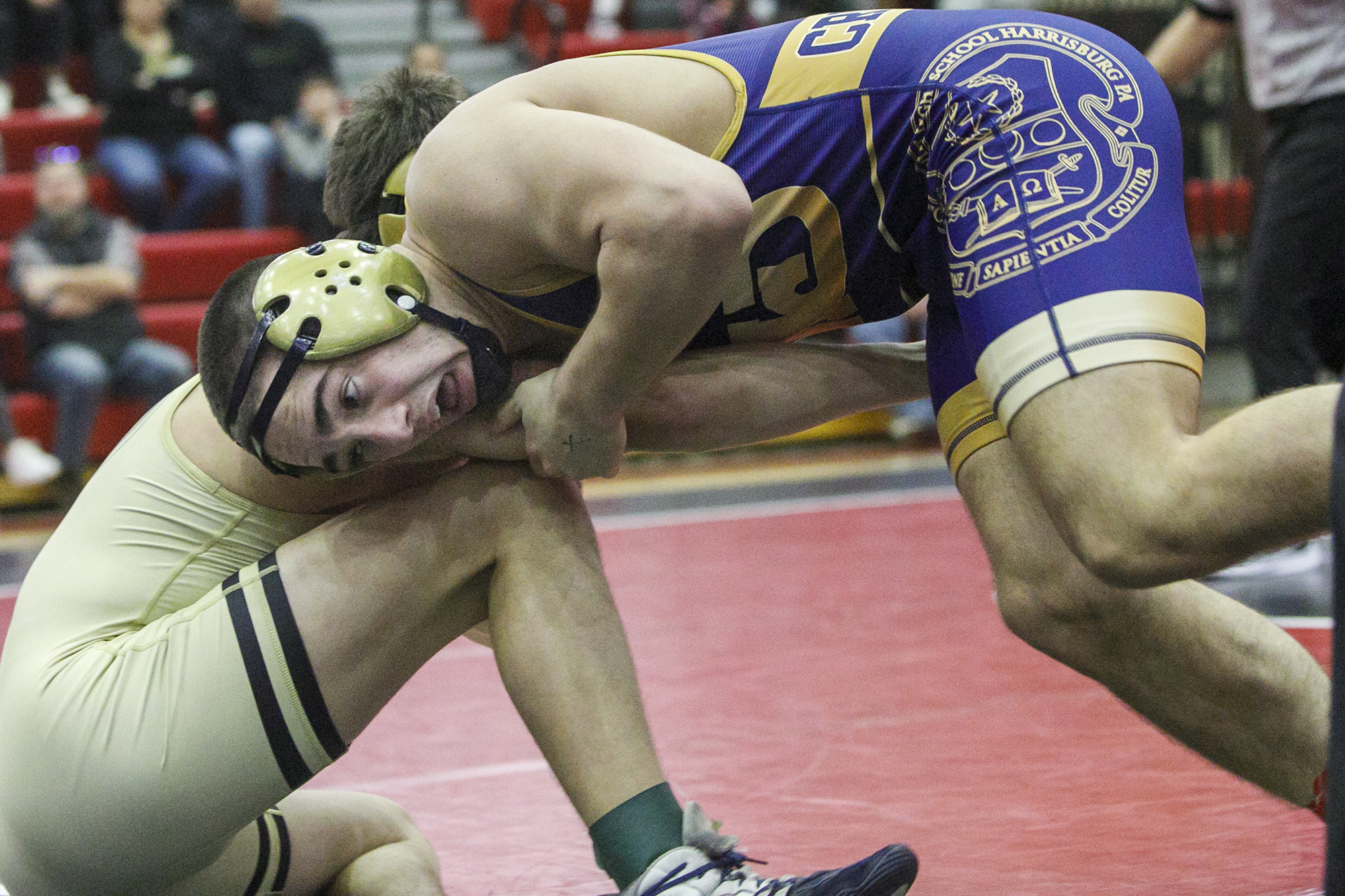Bishop McDevitt vs Berks Catholic in the District 3 Class 2A team ...