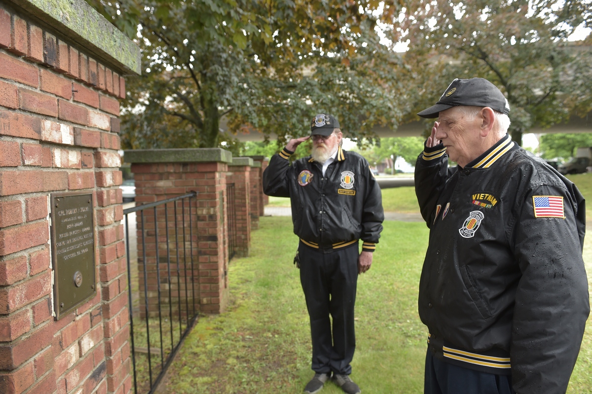 Chicopee Vietnam Veterans remember comrades - masslive.com