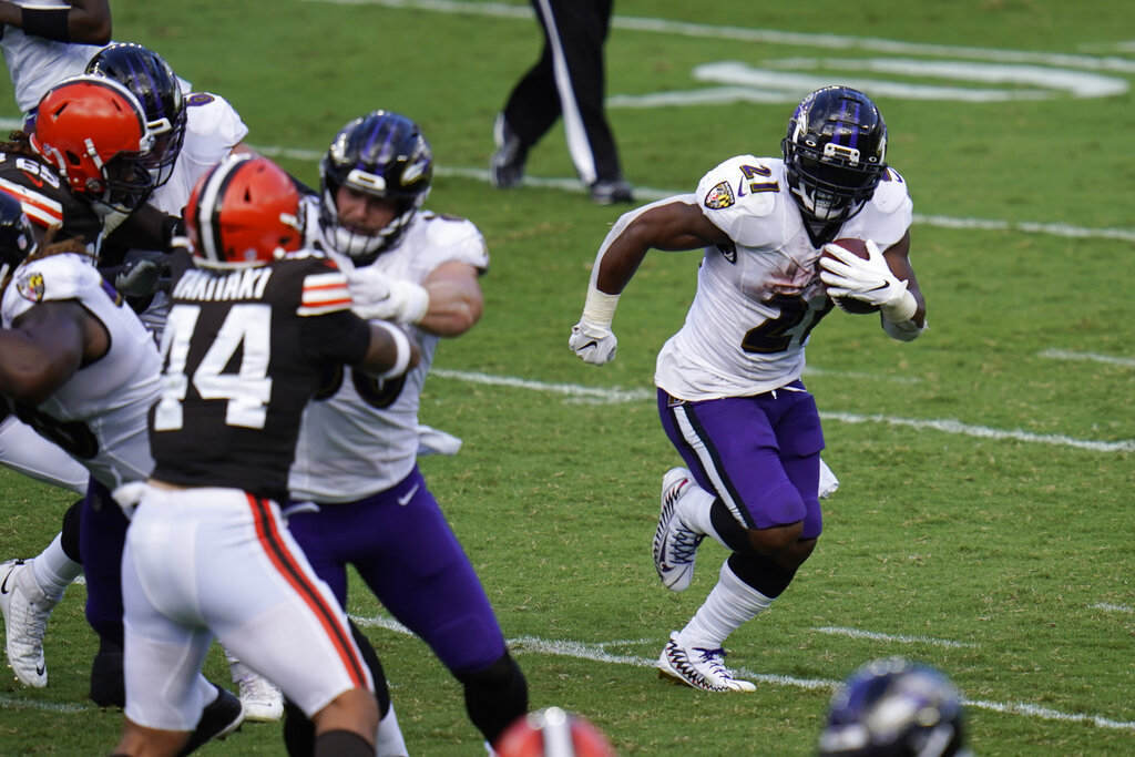 Alabama Players in the NFL: Week 1 - al.com