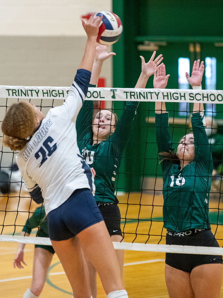 Trinity Volleyball hosts West York - pennlive.com