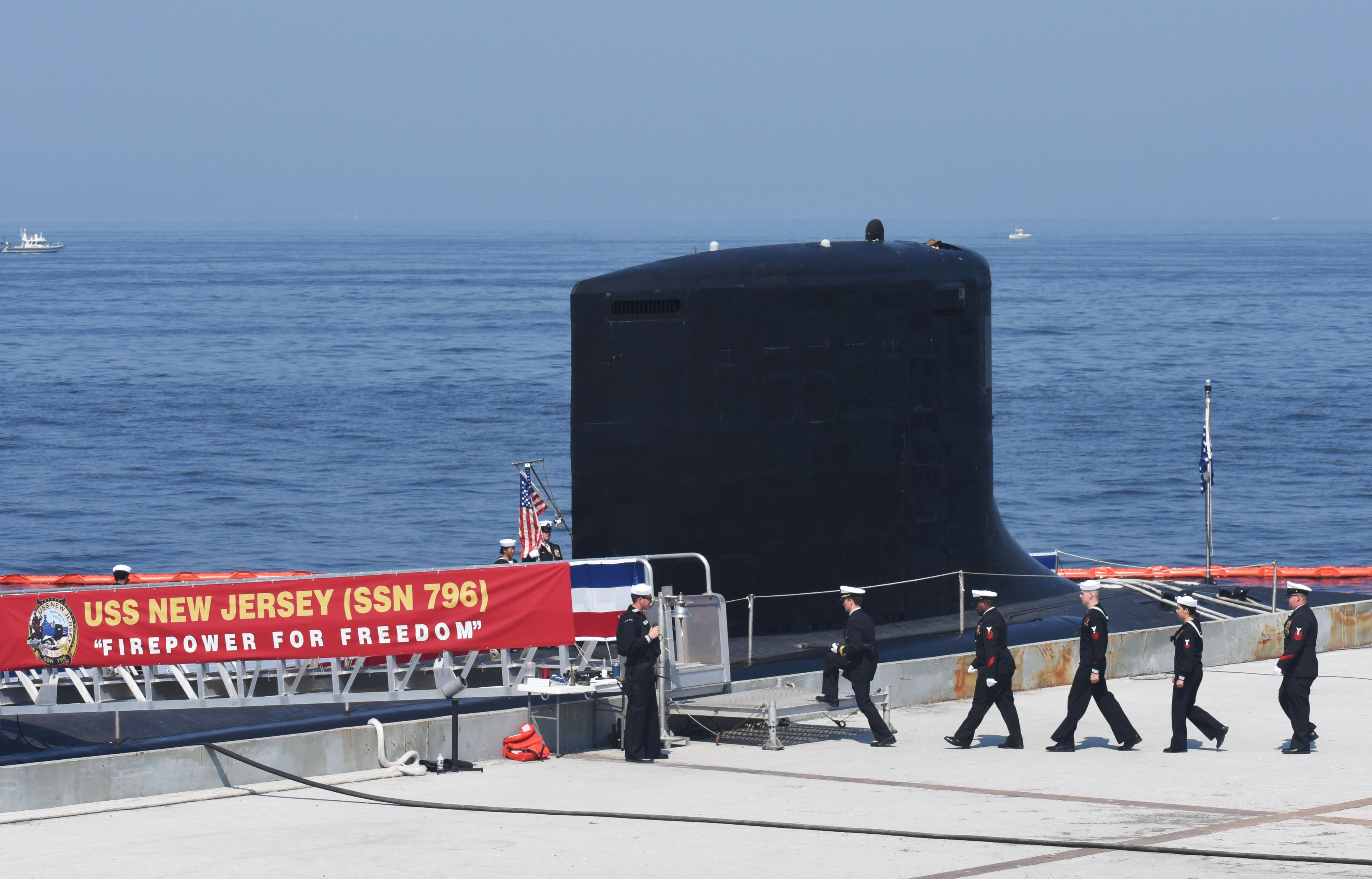 USS New Jersey commissioning - nj.com