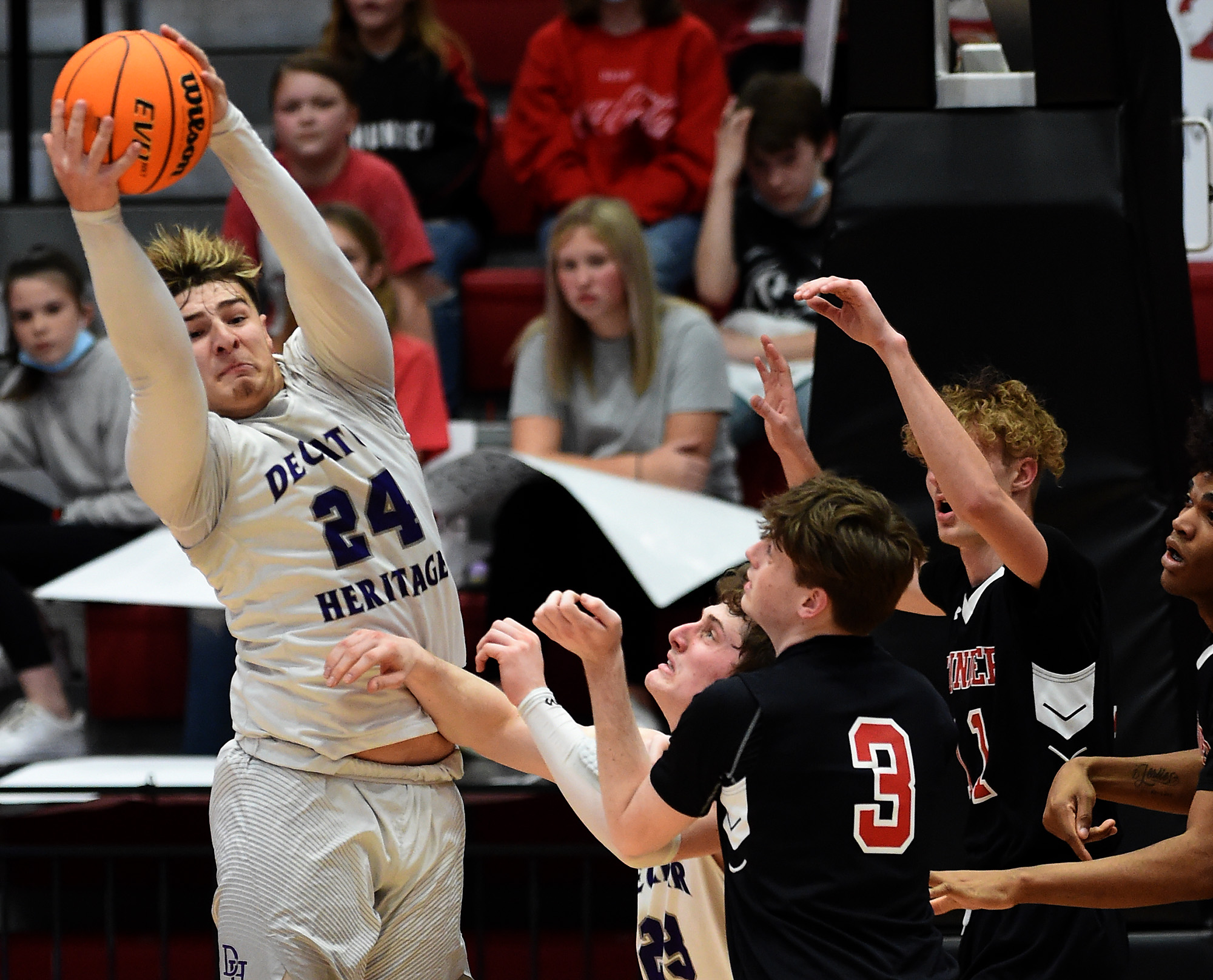 AHSAA NE Regional 1A Jacksonville Christian vs. Decatur Heritage - al.com