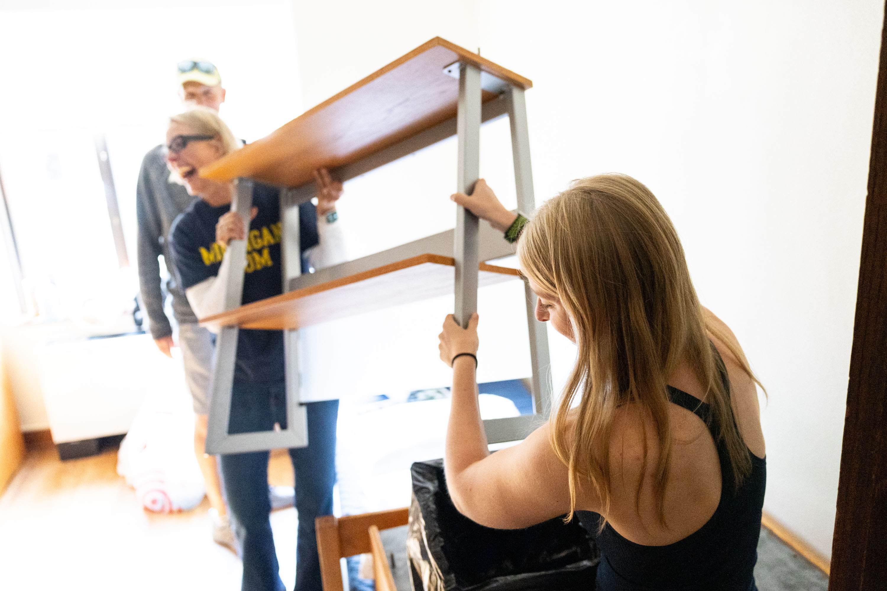 University of Michigan students move in for Fall 2024 at Mosher-Jordan ...