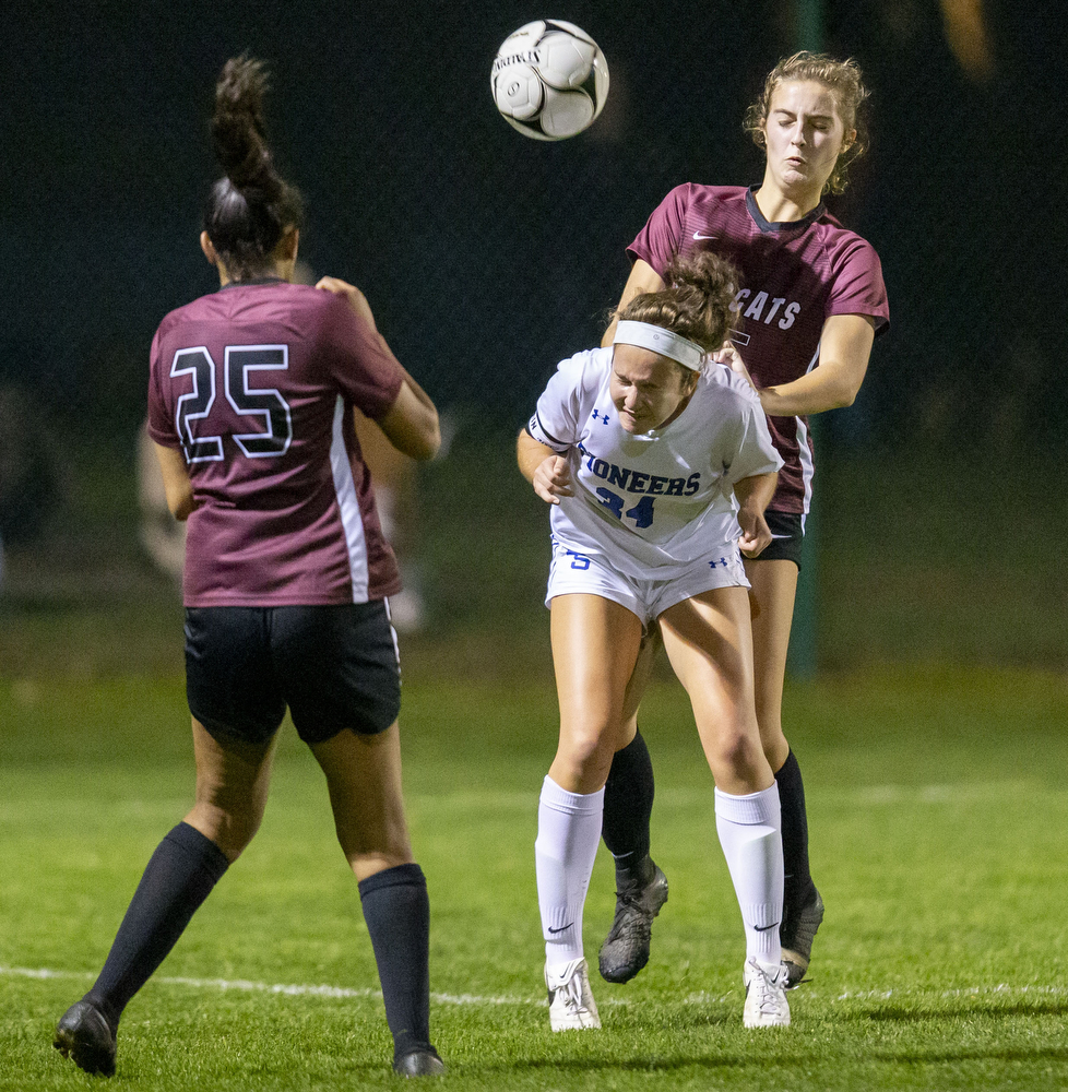 Mechanicsburg girls wins the 2020 District 3 soccer championship ...