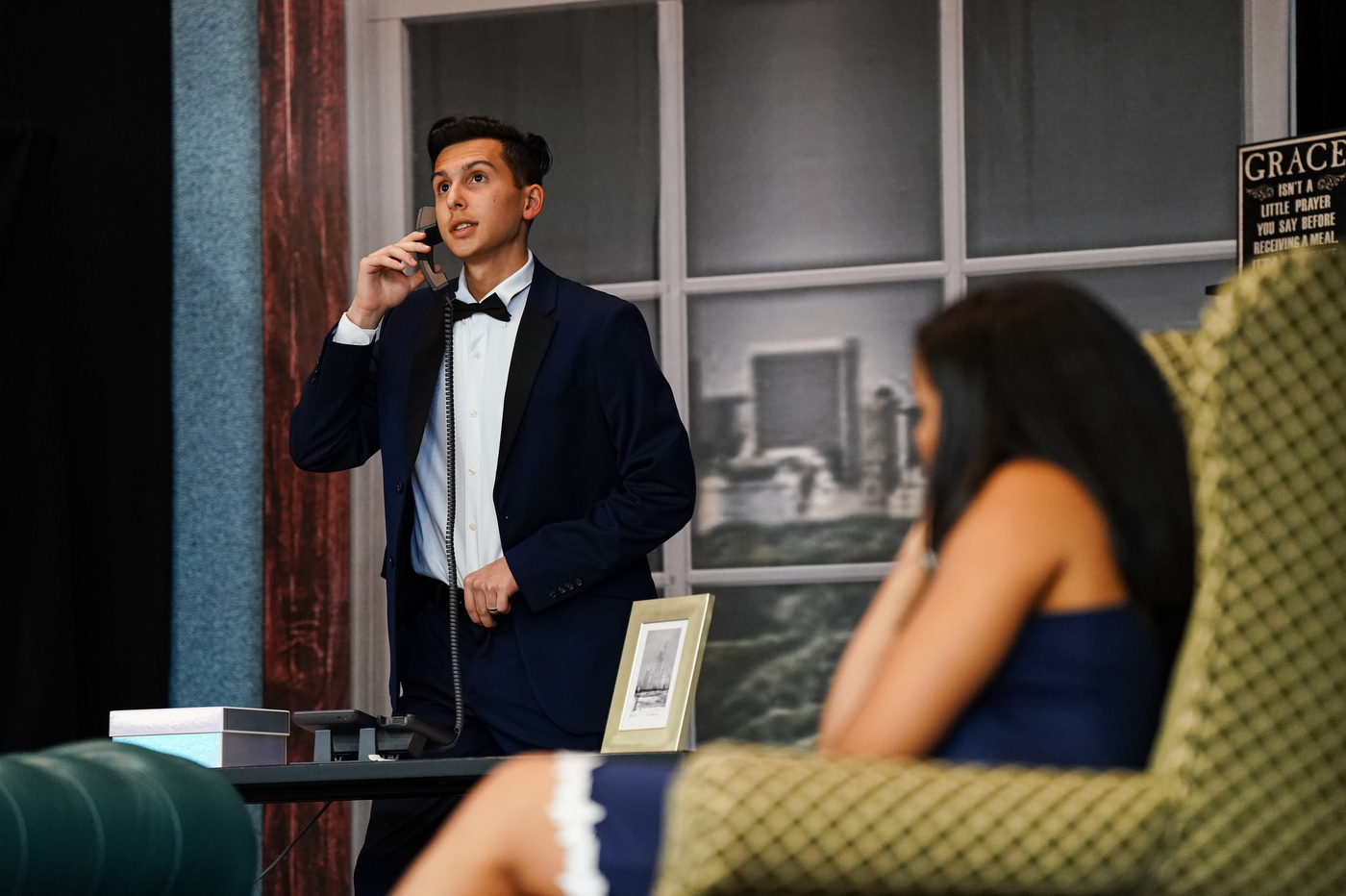 Hudson Catholic students rehearse ‘Rumors’ on Nov. 2, 2022 - nj.com