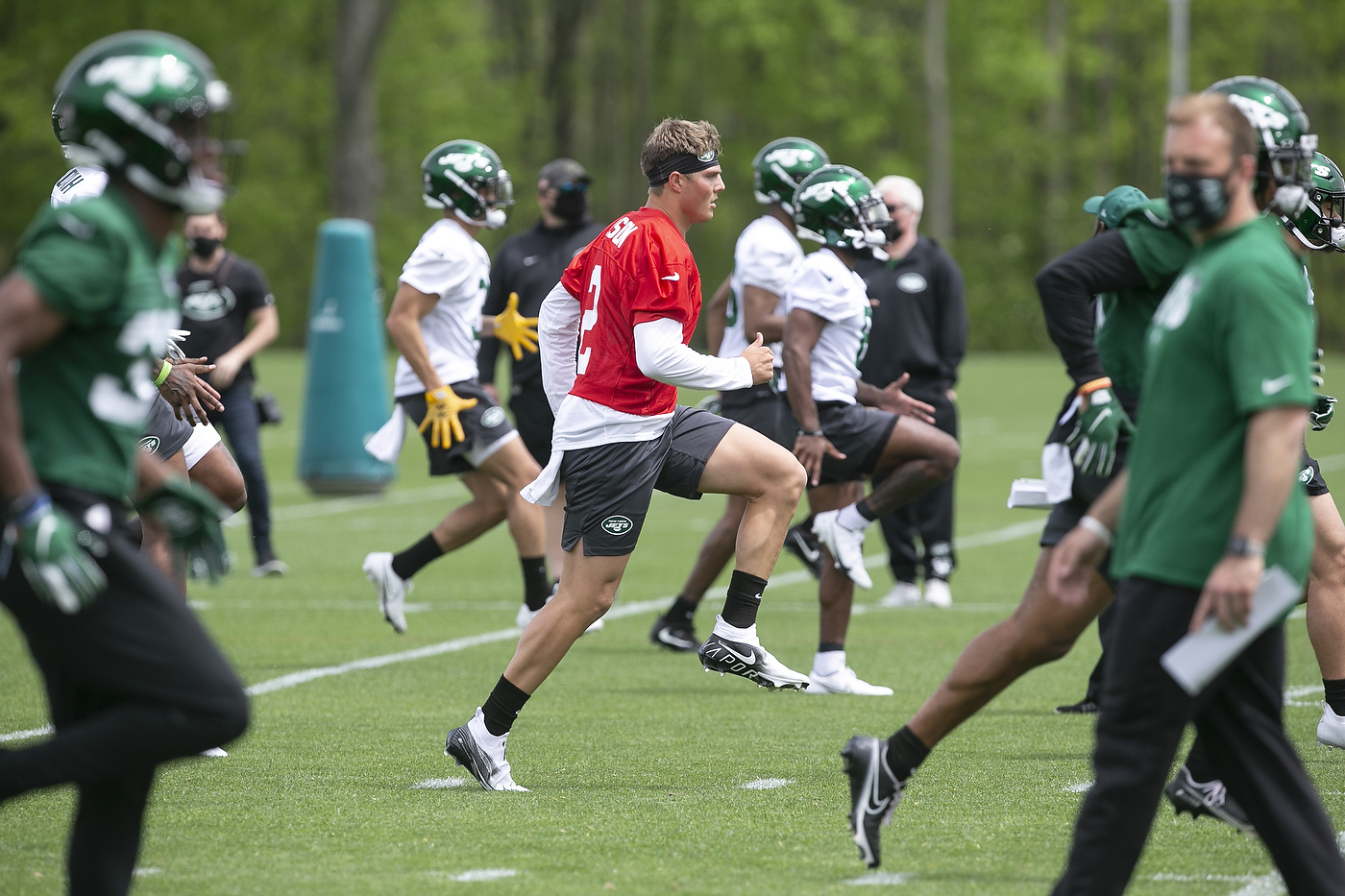 First day of Jets rookie minicamp - nj.com