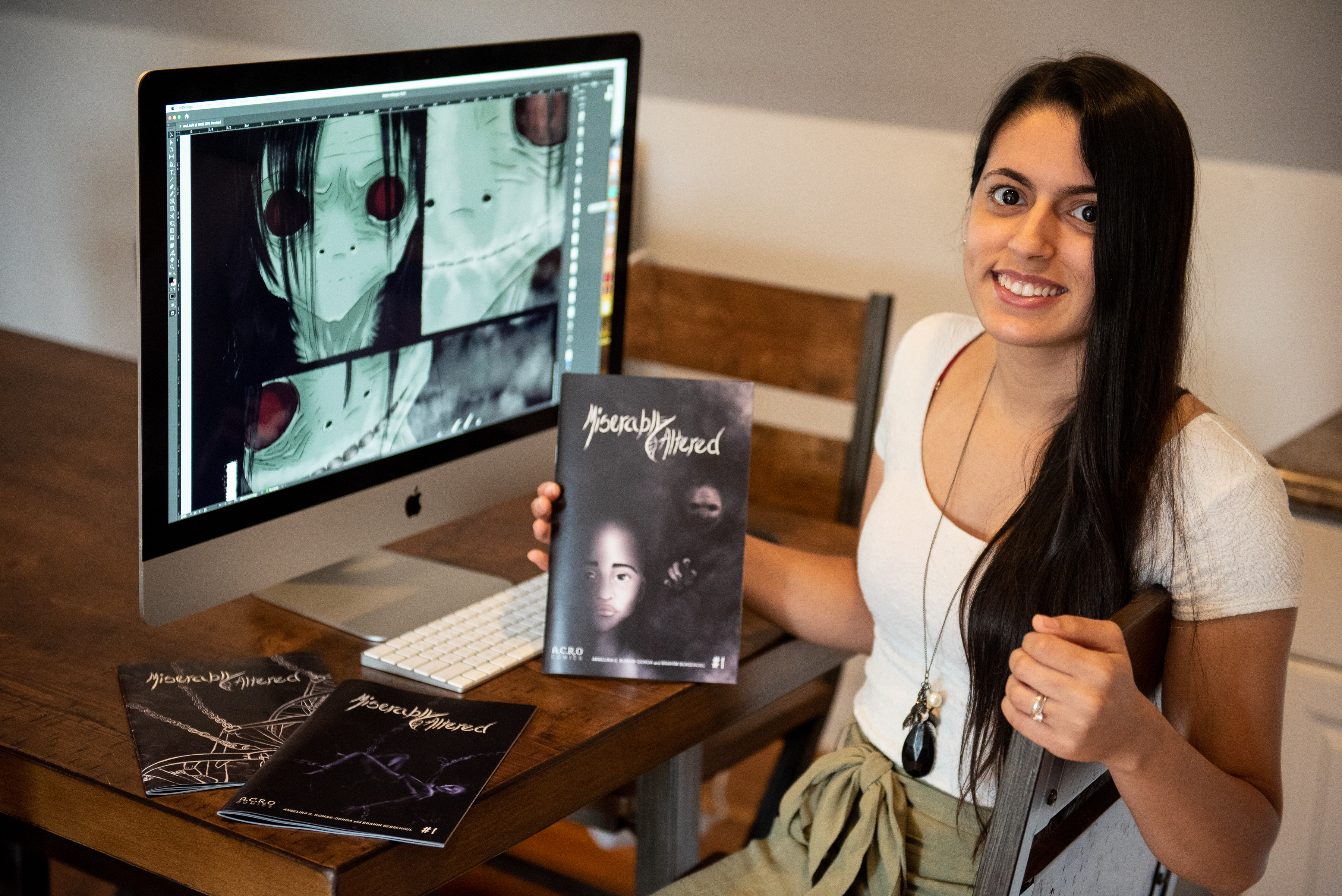Bayonne comic book artist Angelina C. Roman-Ochoa - nj.com
