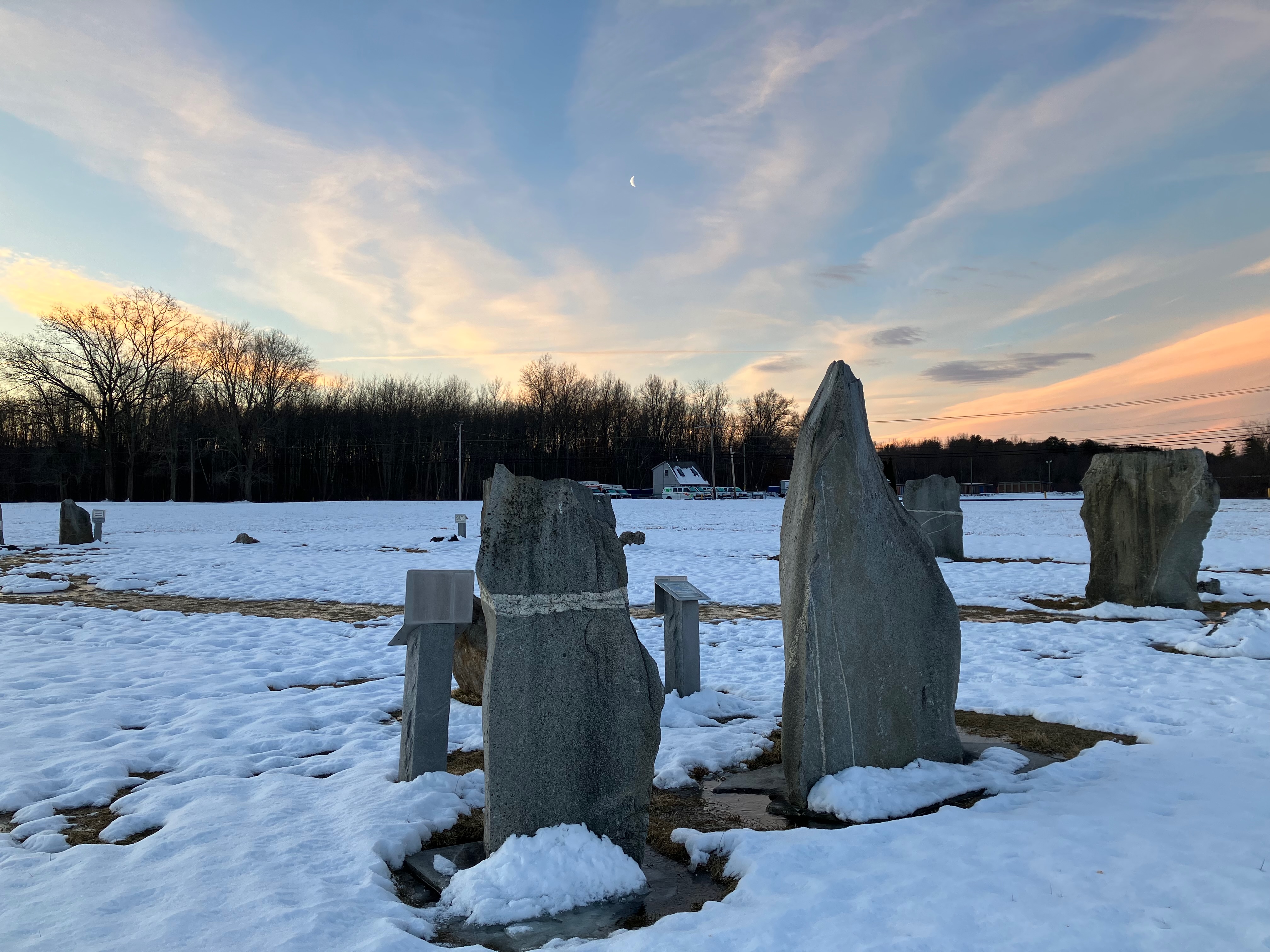 Sunrise at the UMass Sunwheel - masslive.com