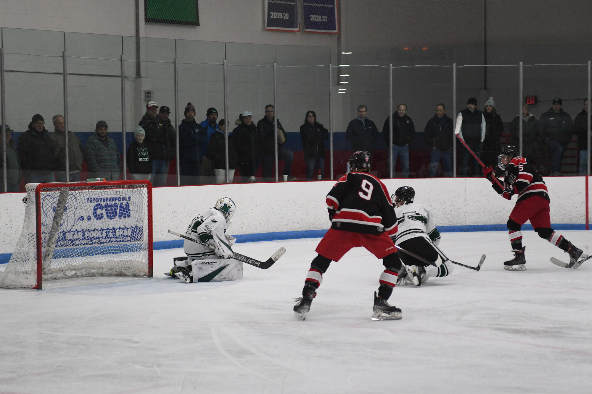 2-19-25 No. 2 Westfield vs. No. 3 Minnechaug - PVIAC Class A Boys Ice ...