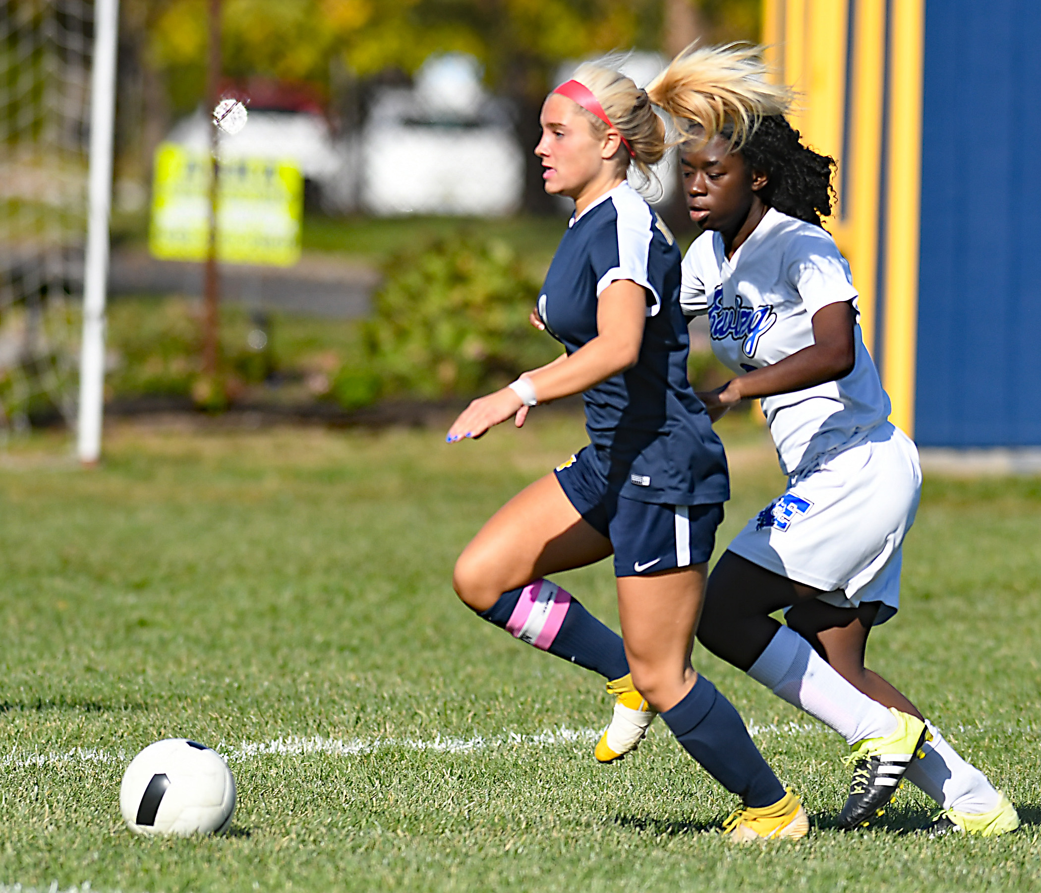 Nottingham Girls Soccer defeats Ewing 7-0 - nj.com