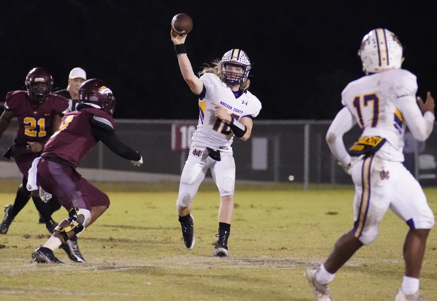 Madison County High School vs. Madison Academy Oct. 7,2021 - al.com