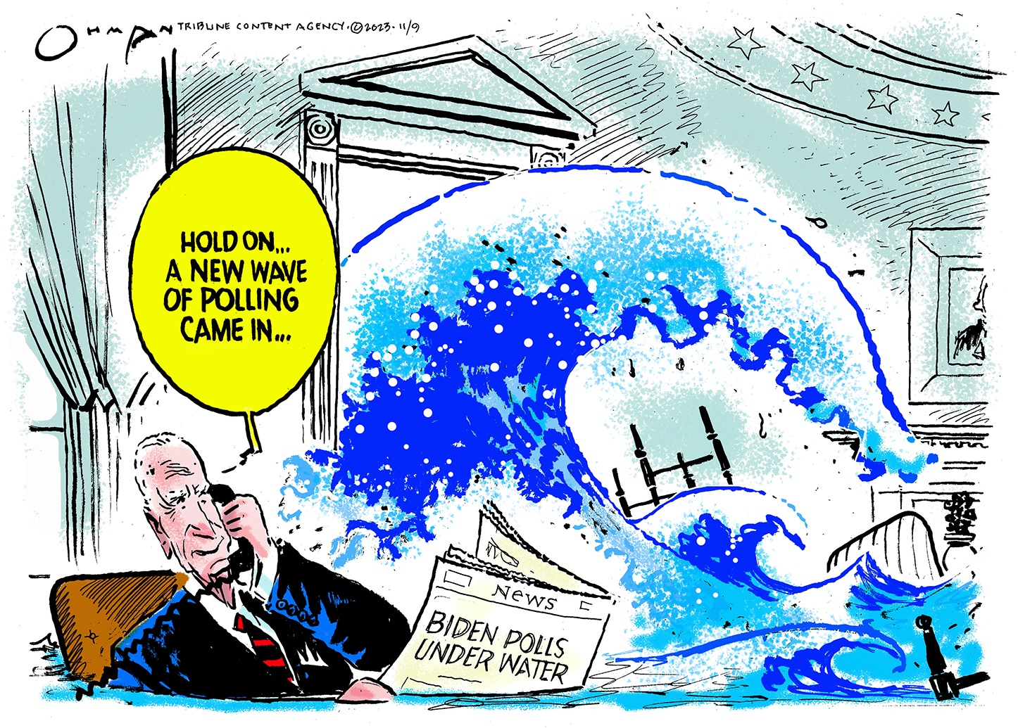 Editorial cartoons for Nov. 12, 2023 - cleveland.com