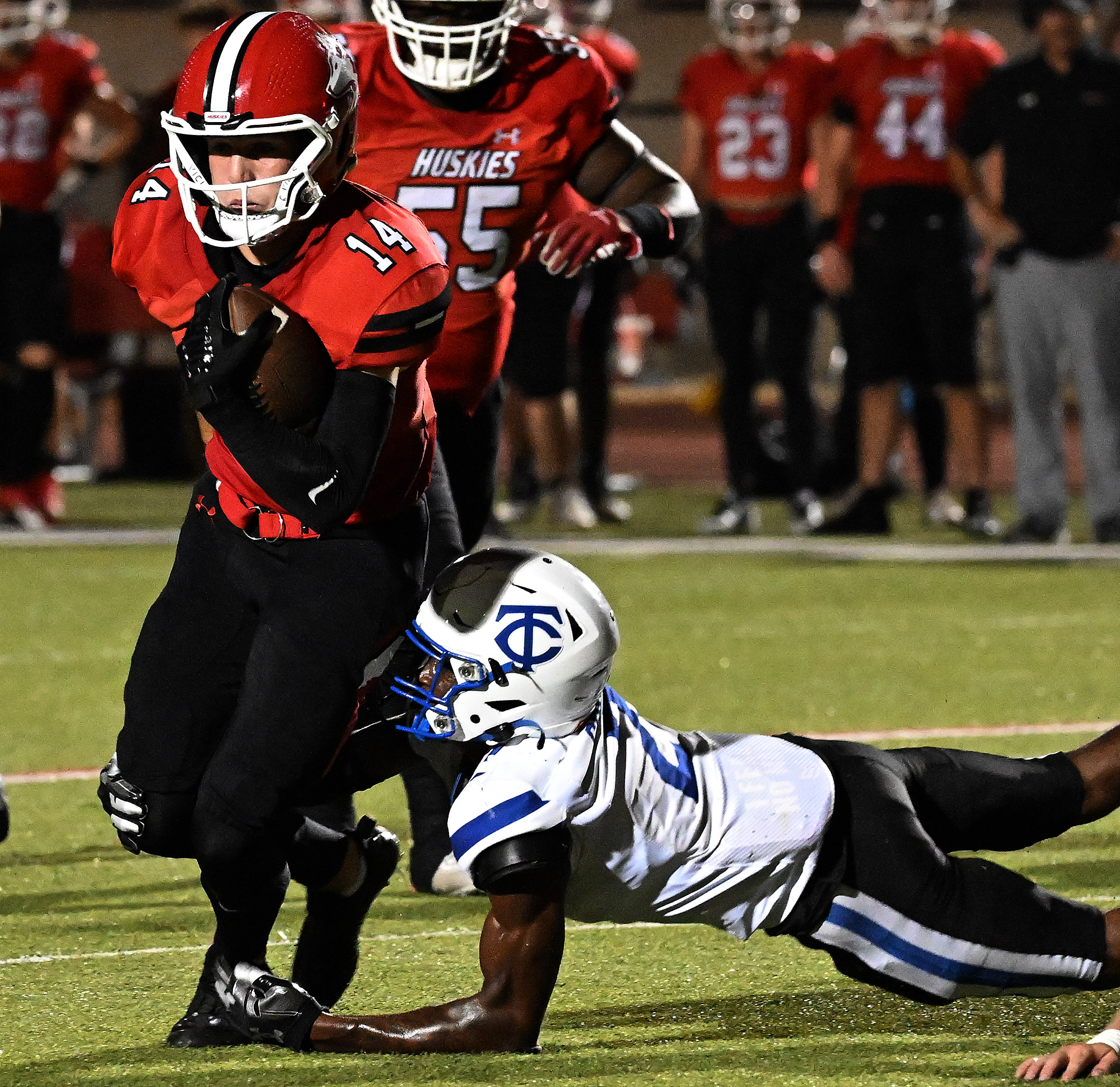 Tuscaloosa County vs. Hewitt-Trussville Football - al.com