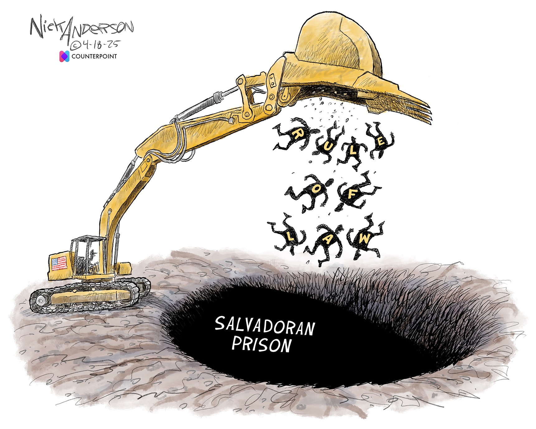 Editorial cartoons for April 20, 2025 - cleveland.com