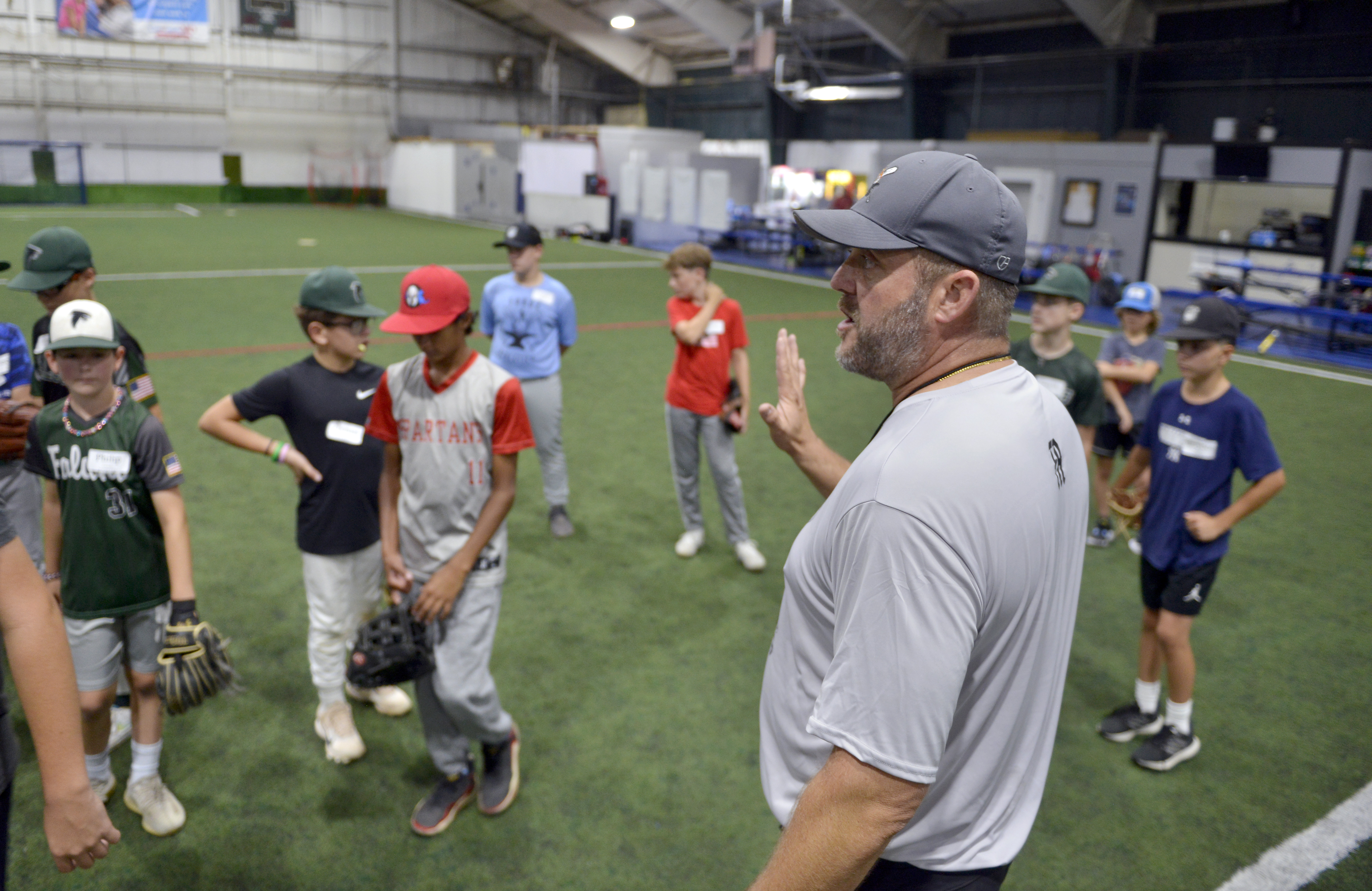 Baseball camp is a hit in Wilbraham - masslive.com